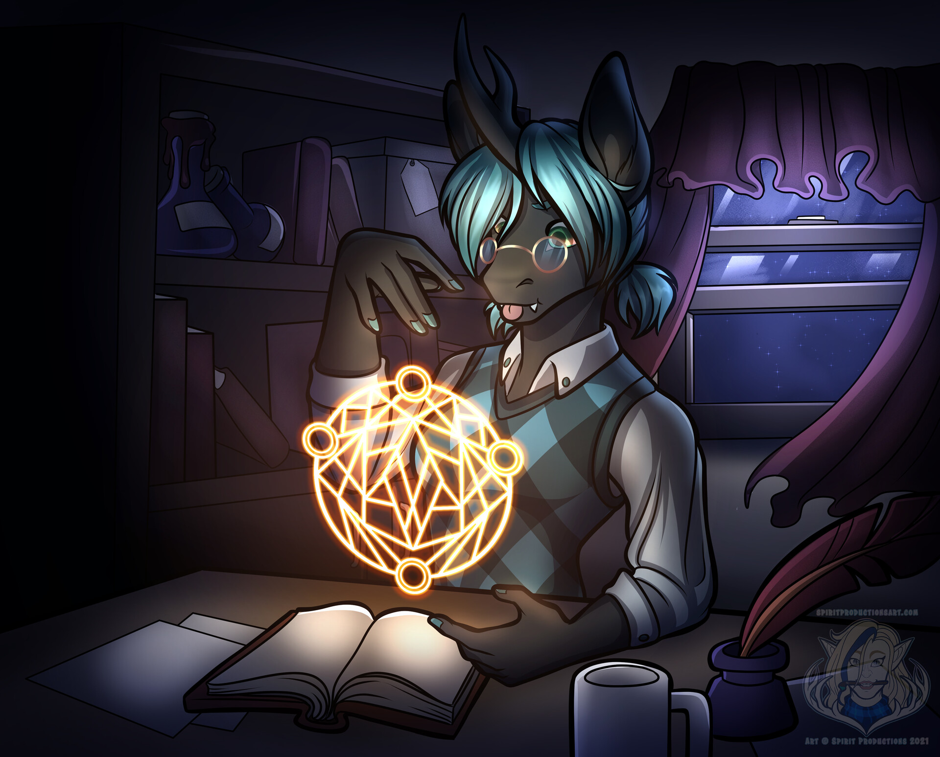 ArtStation - Magic Practice