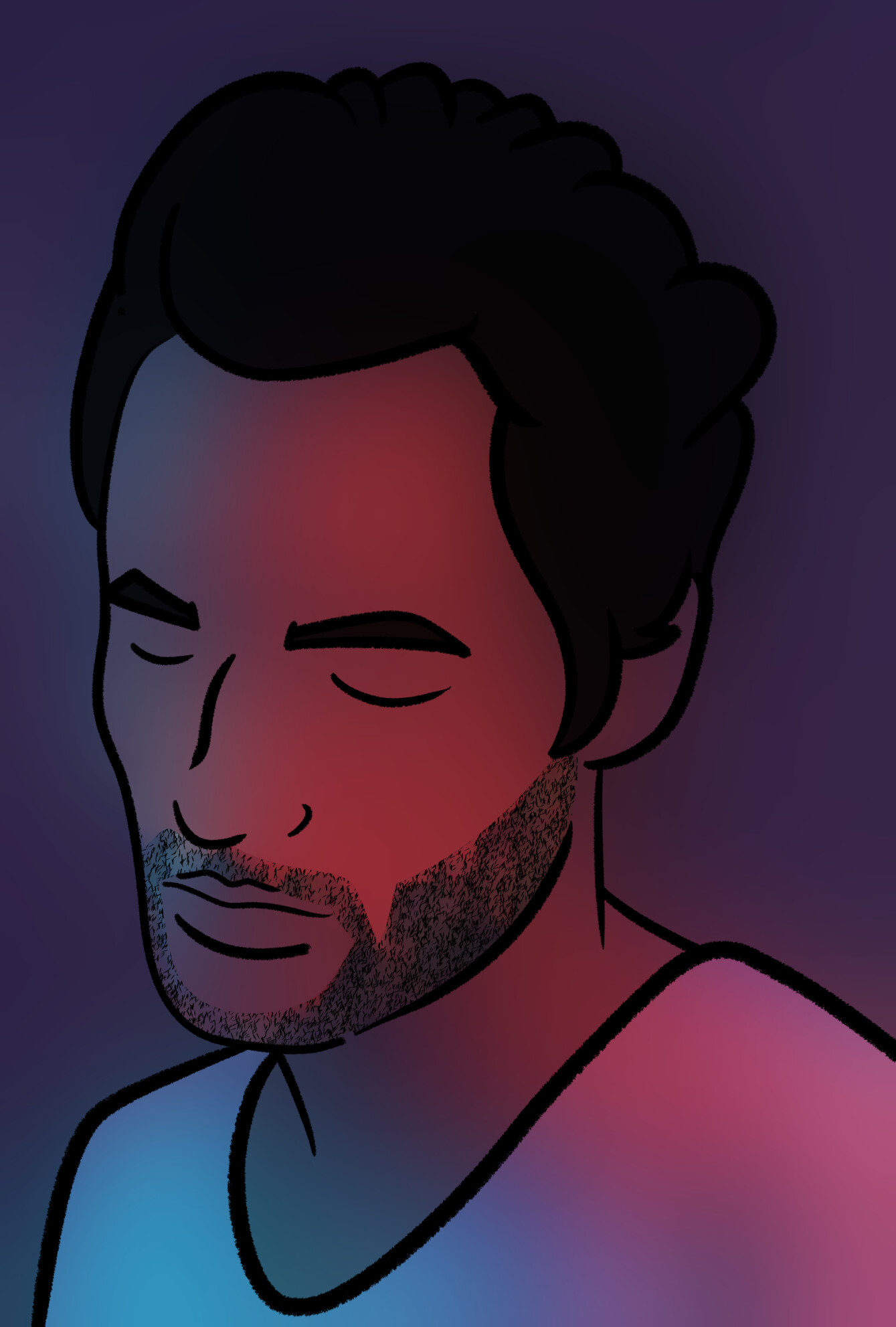 ArtStation - Penn Badgley