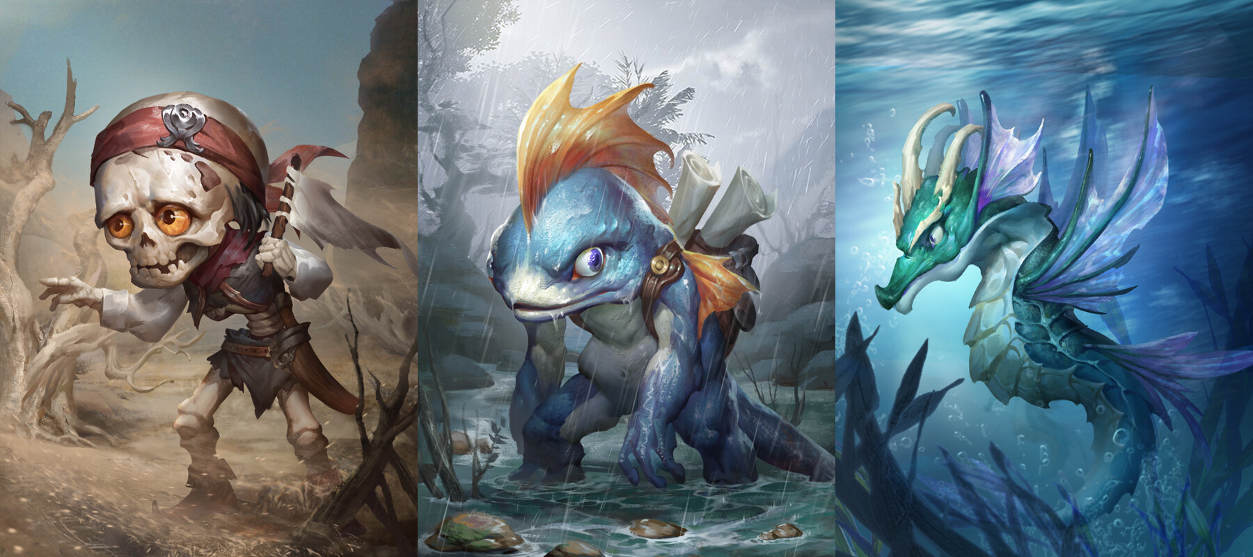 ArtStation - Some little guys