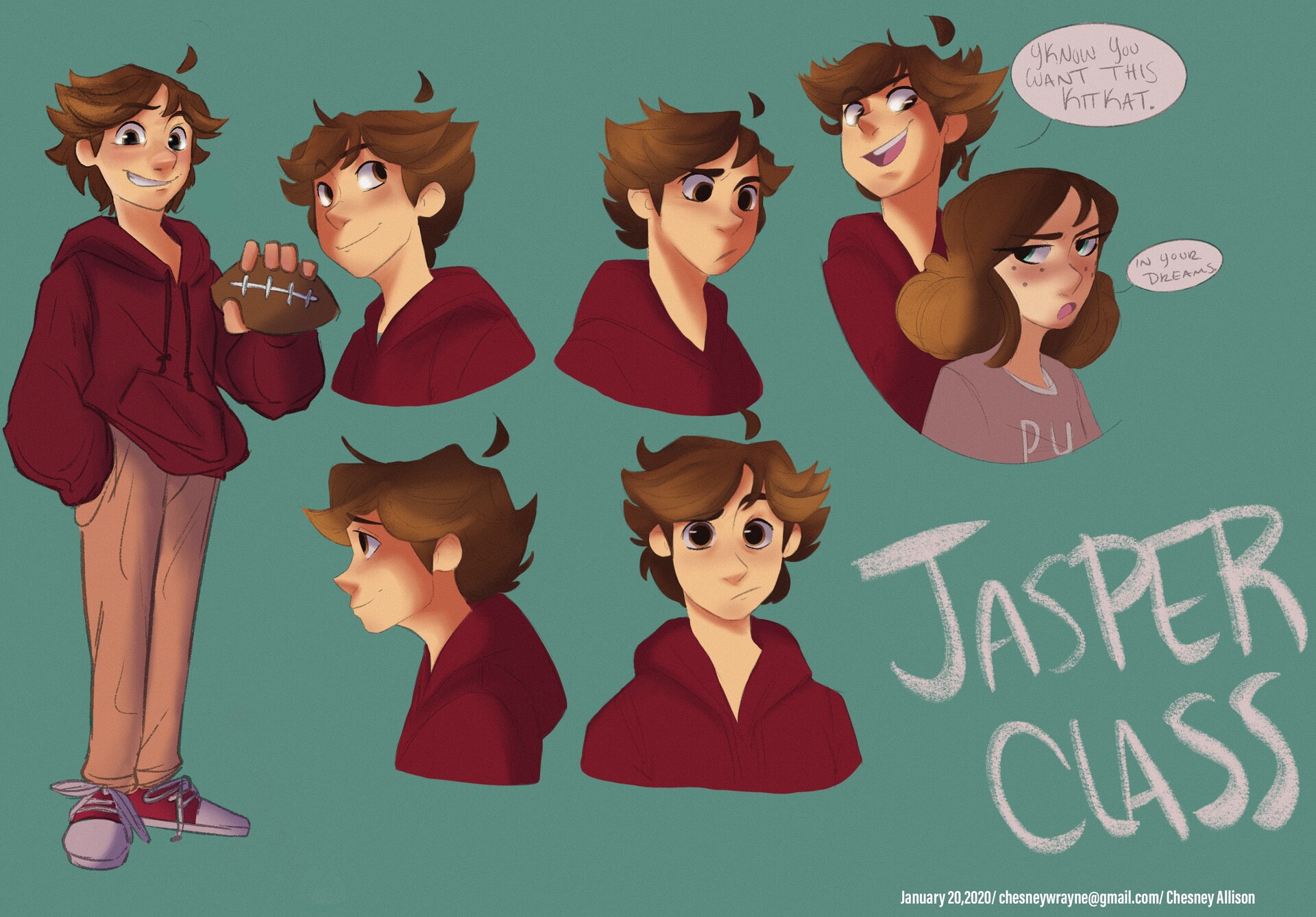 ArtStation - Jasper Class