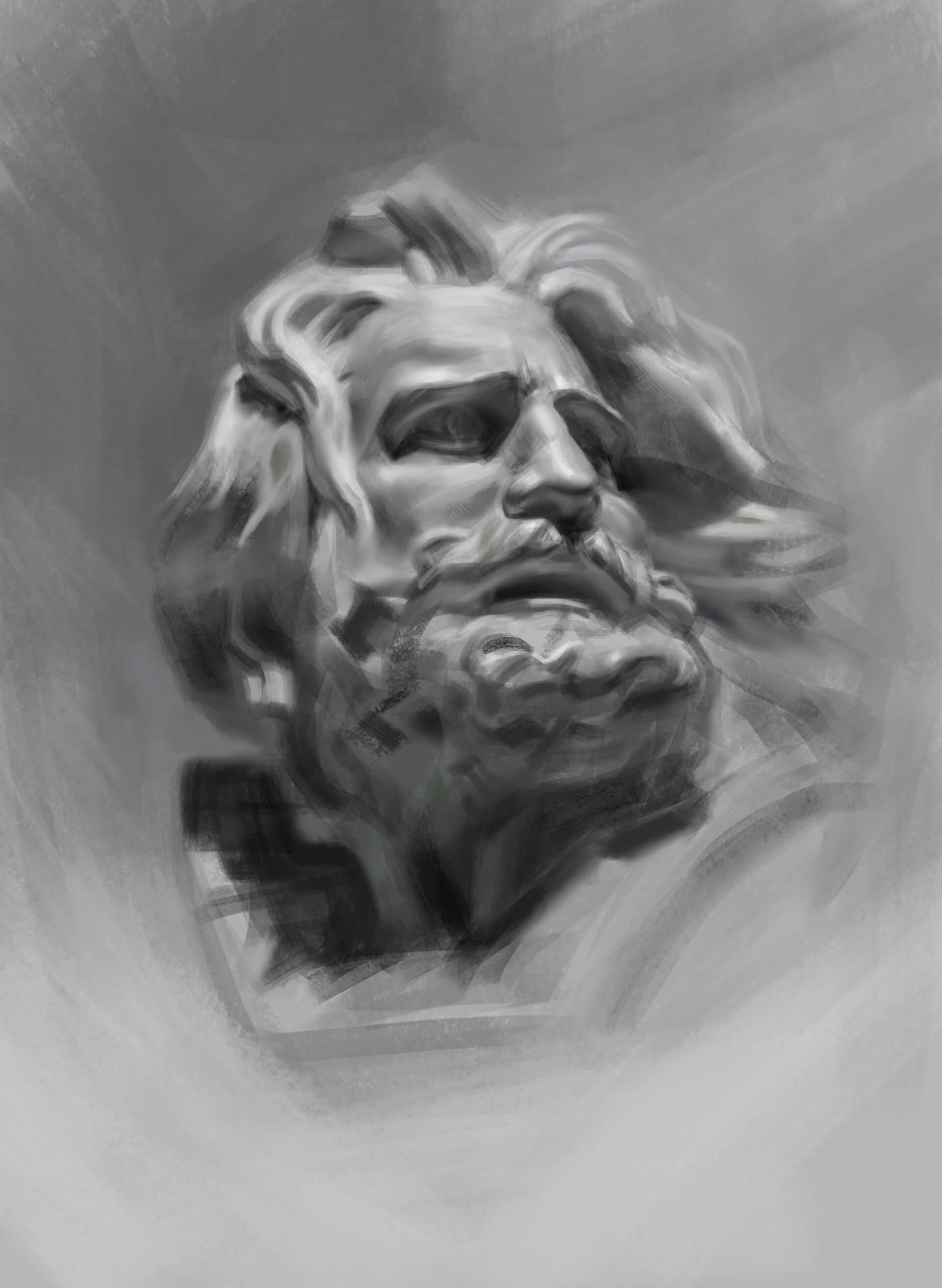 ArtStation - Value Study