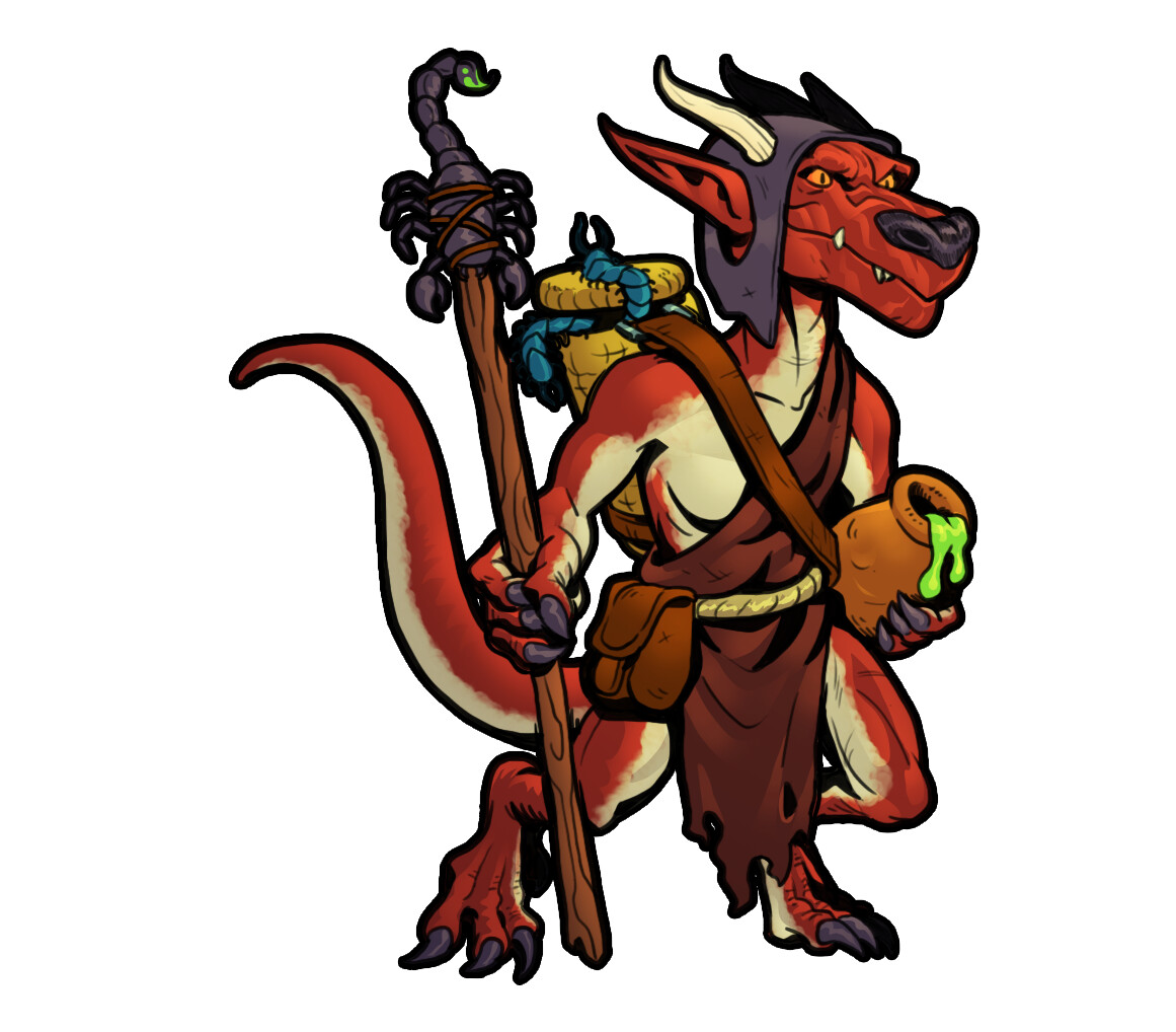 Luke Beaverson - Kobolds token