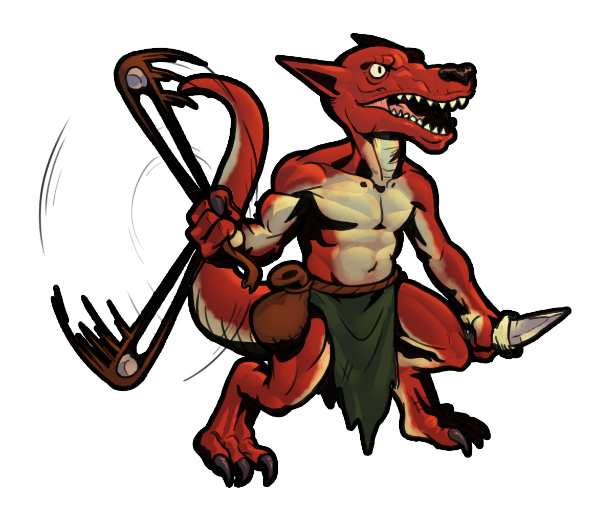 Luke Beaverson - Kobolds token