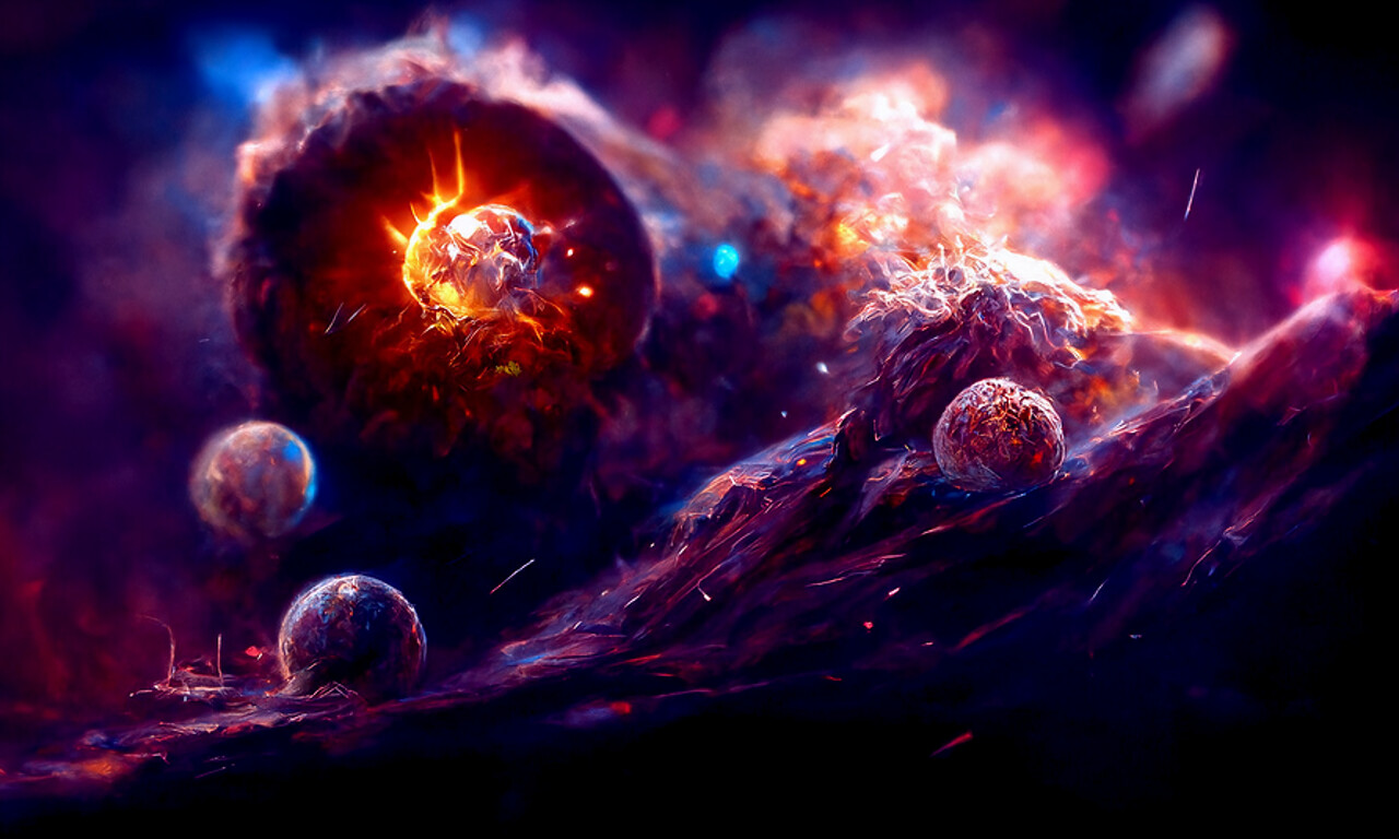 ArtStation - A Quantum Perspective on Life