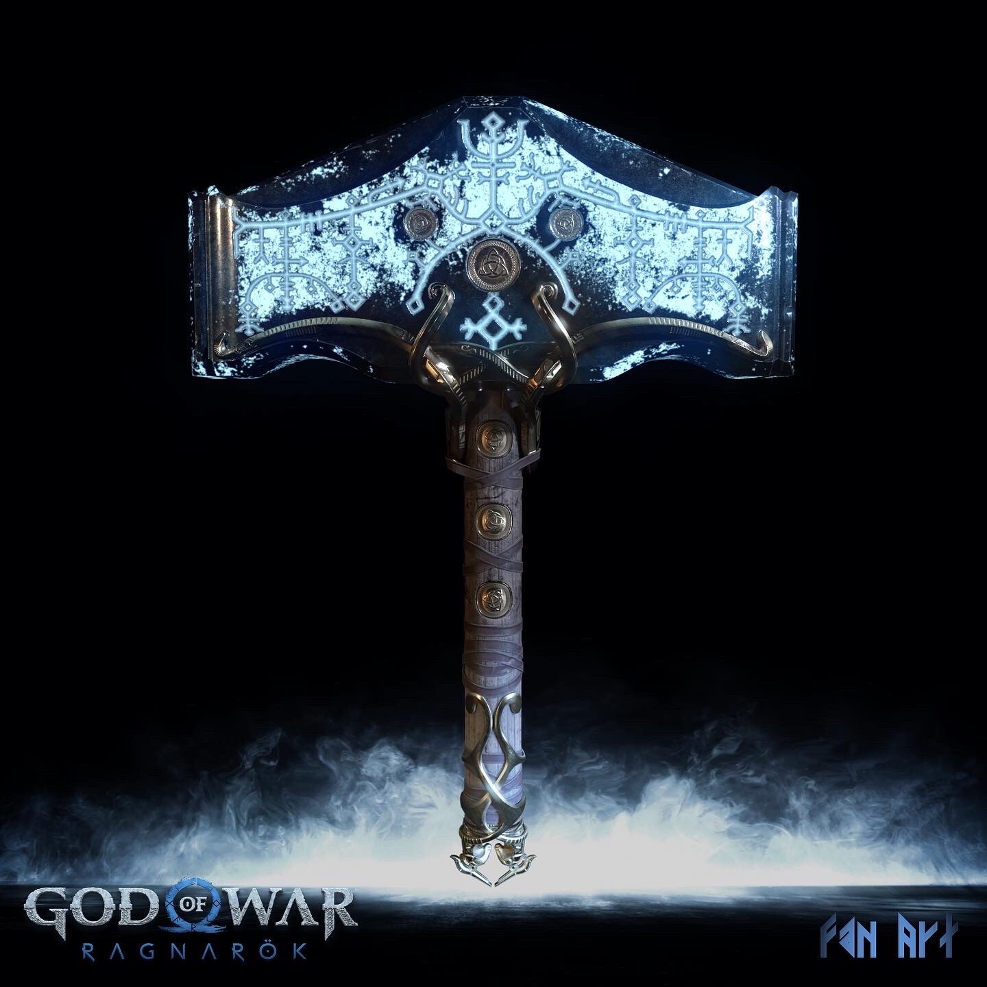 ArtStation - Mjolnir