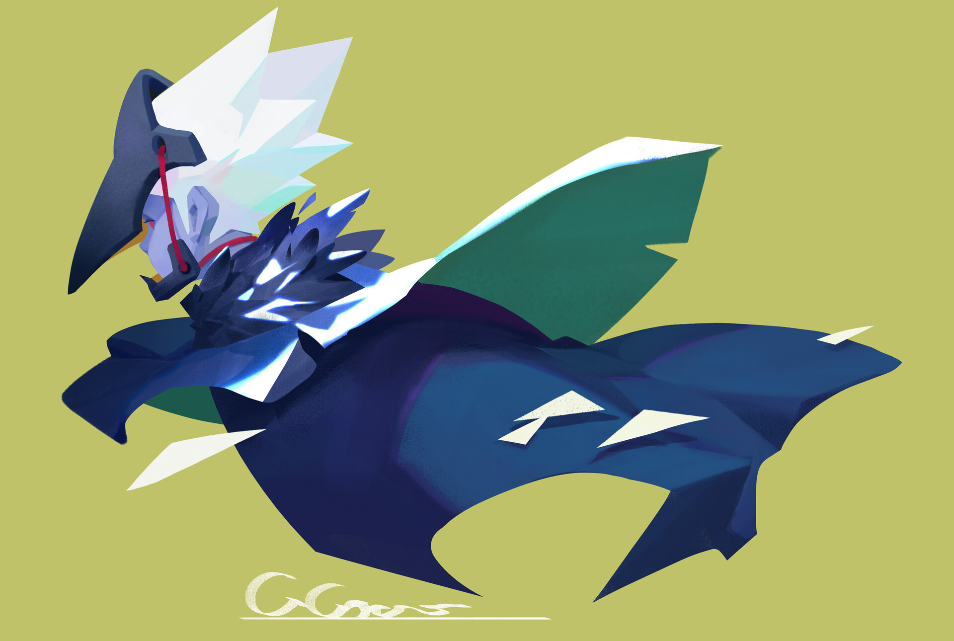 CYAN CROW - CYANCROW.2022