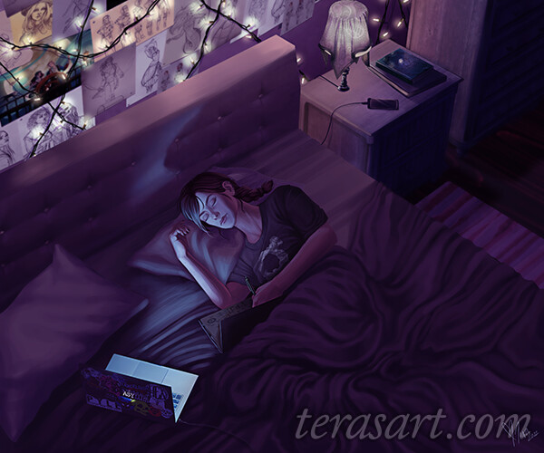 ArtStation - Late Nights