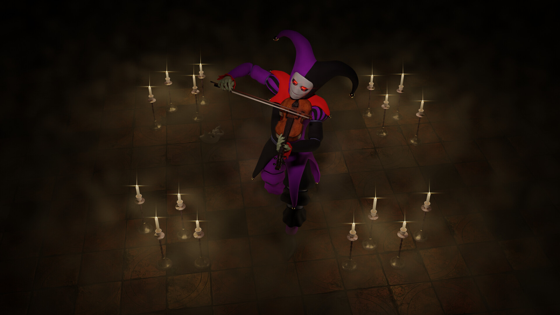 ArtStation - Twisted Jester