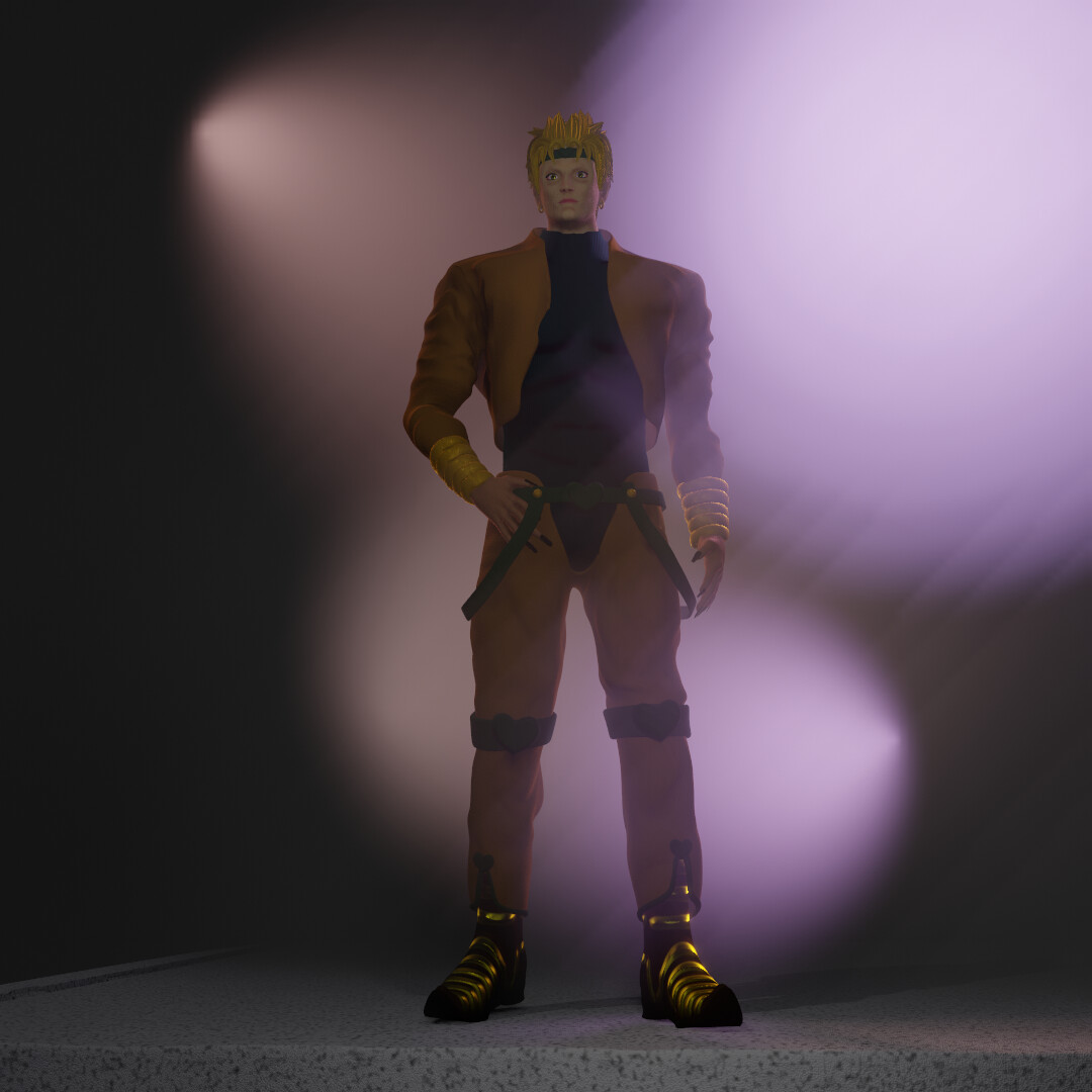 ArtStation - Dio Brando