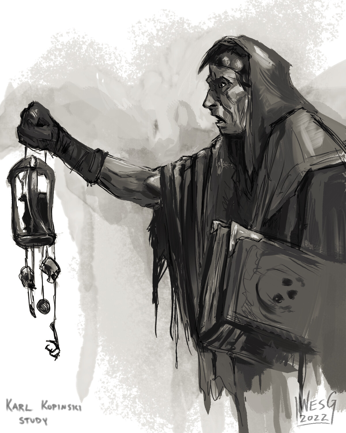 ArtStation - Karl Kopinski Study