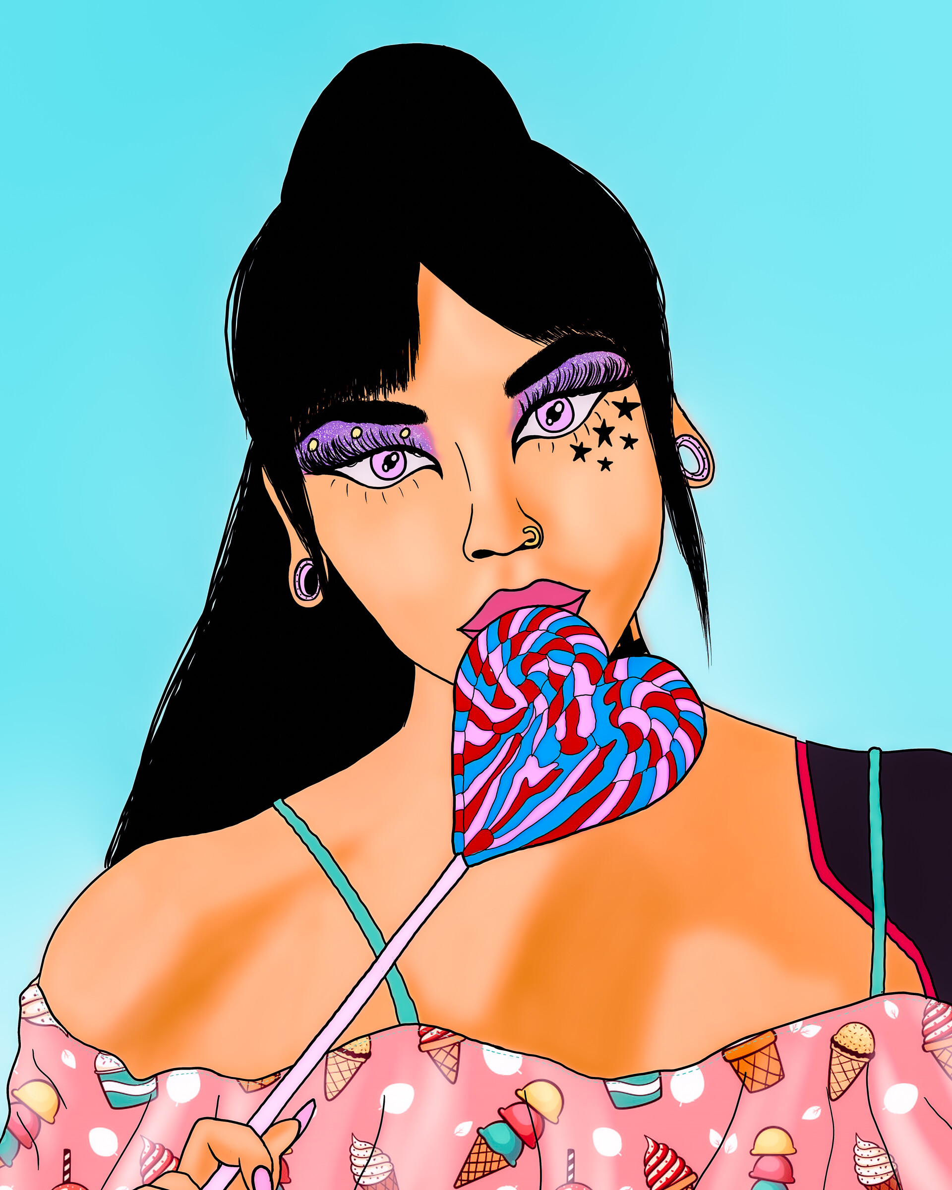 ArtStation - Candy Valerie