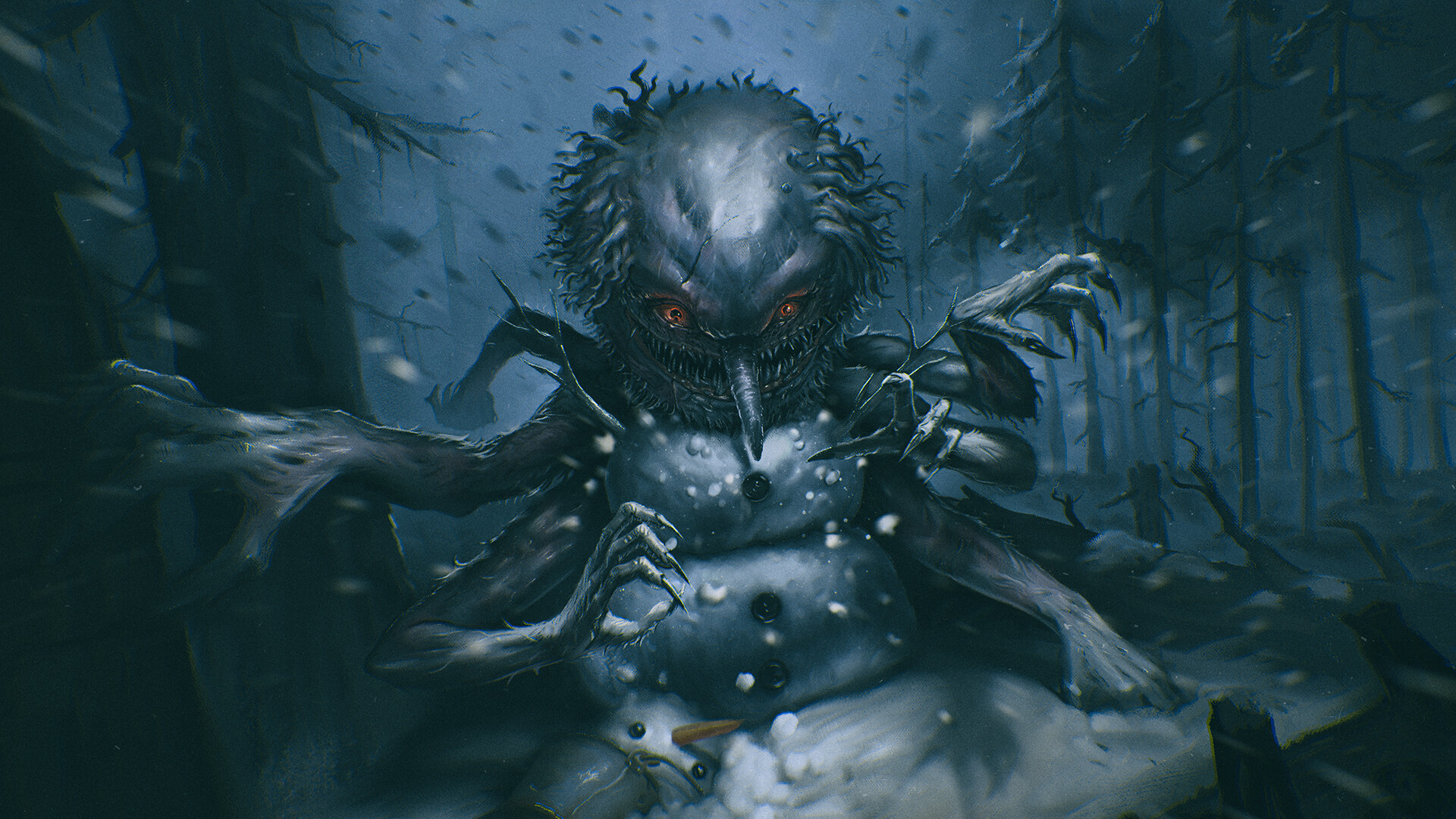 ArtStation - forest thing