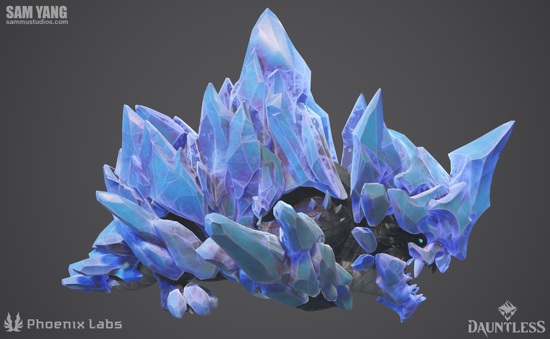 dauntless rockfall skarn