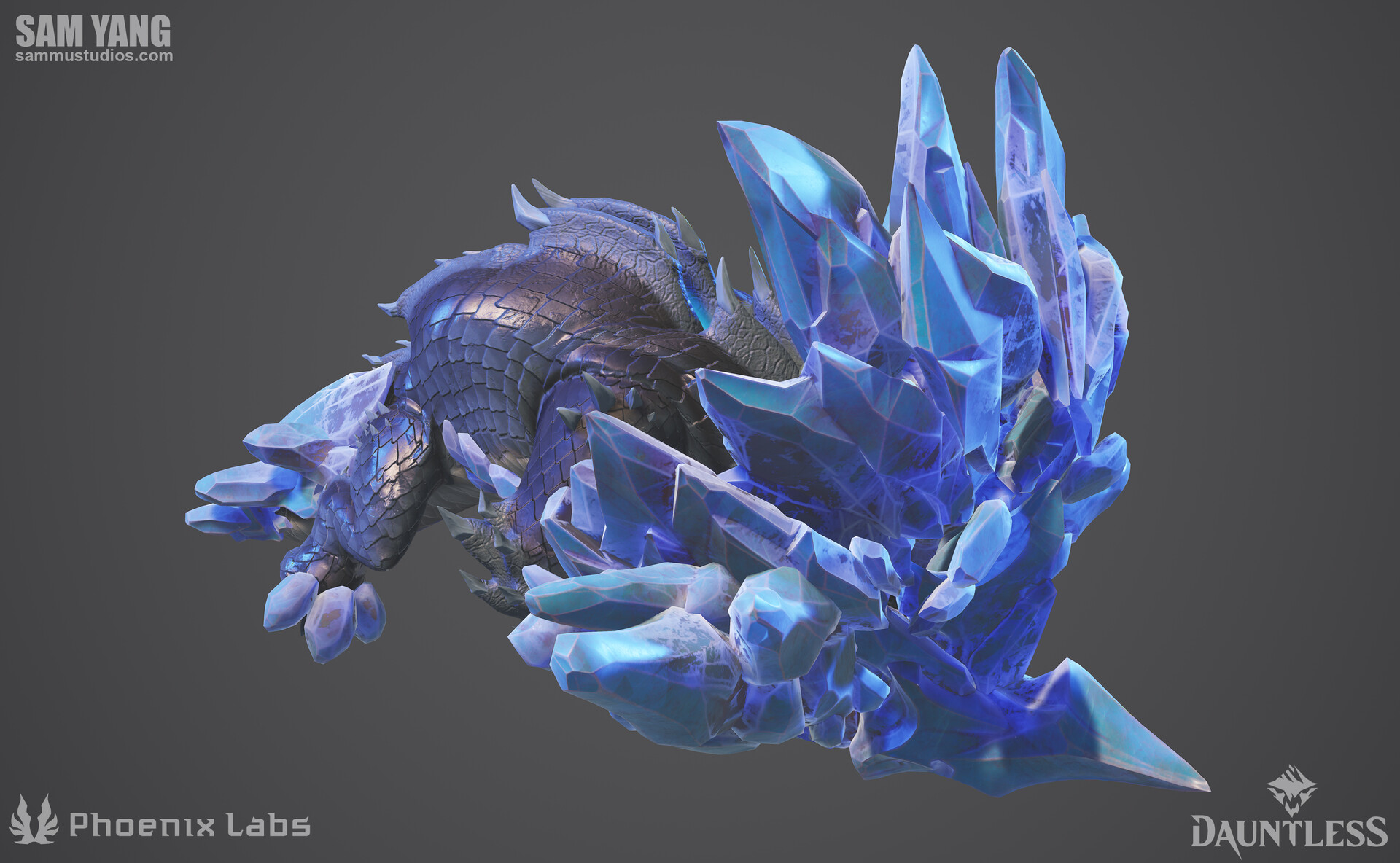 dauntless rockfall skarn