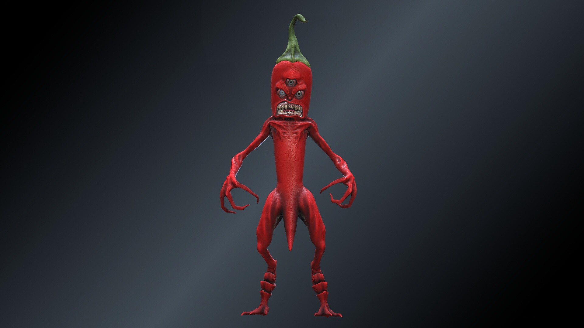 ArtStation - Pepper monster