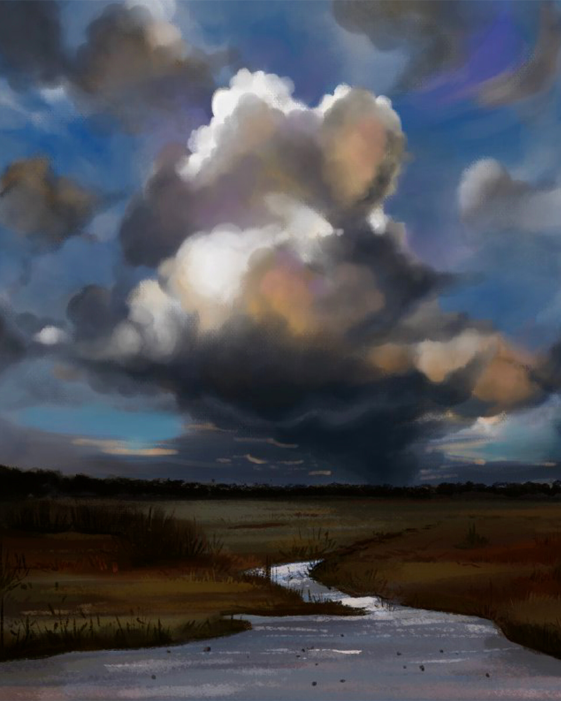 ArtStation - Clouds & Colours