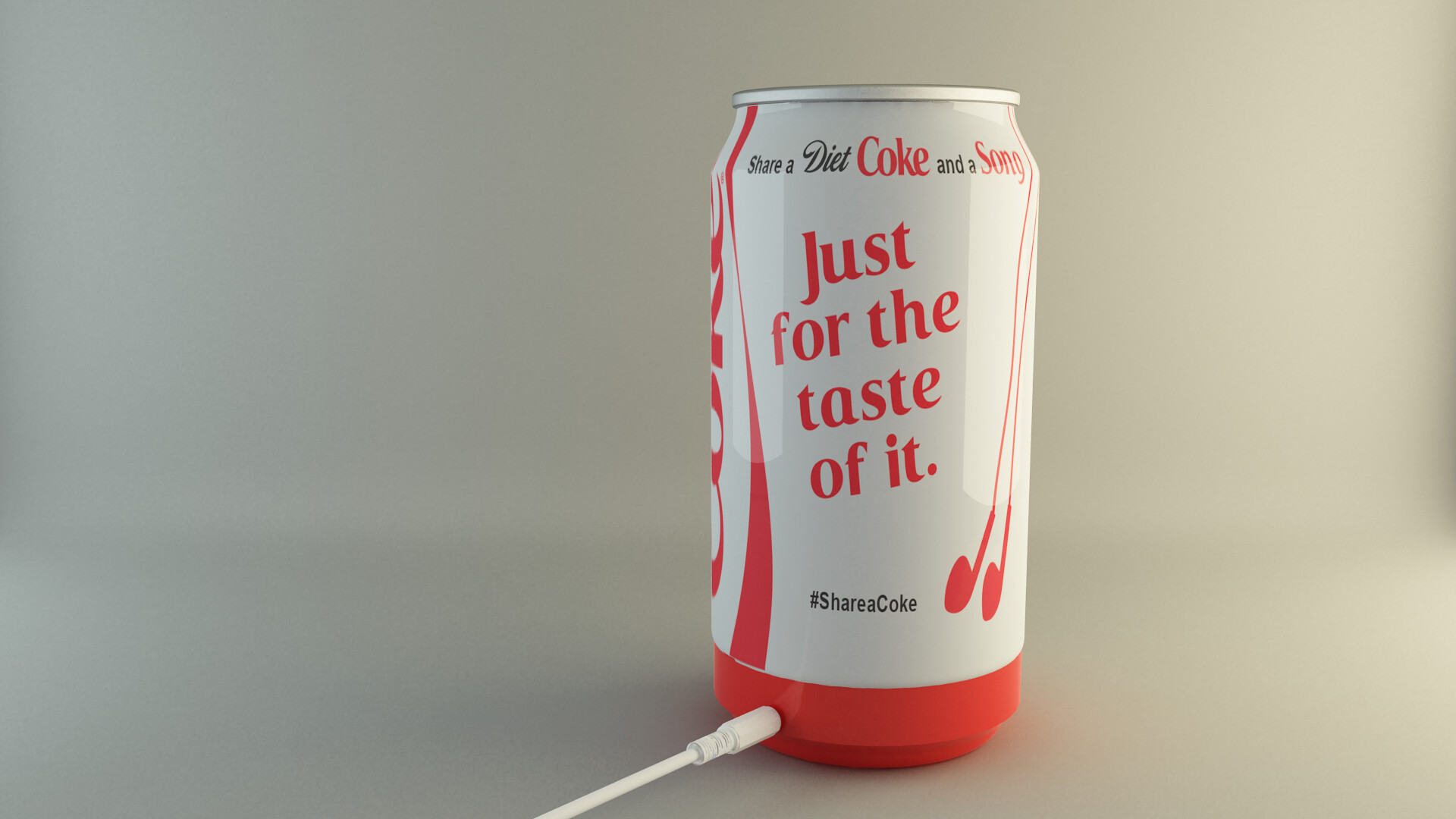 Michael Anselmi - 2014 Coca-Cola MP3 Product Concept