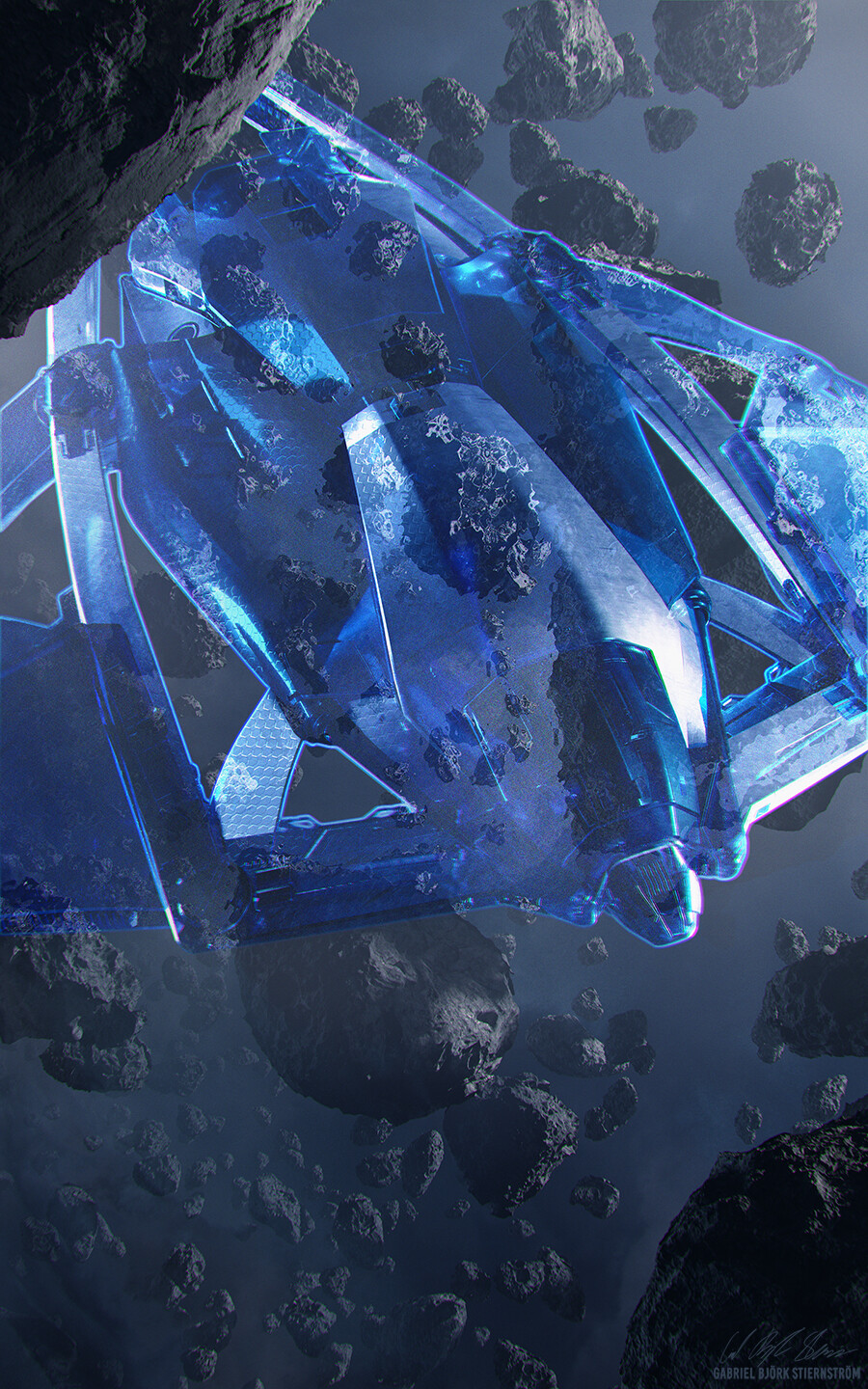 Colossus Stealth by Gabriel Björk Stiernström : r/TheBodega