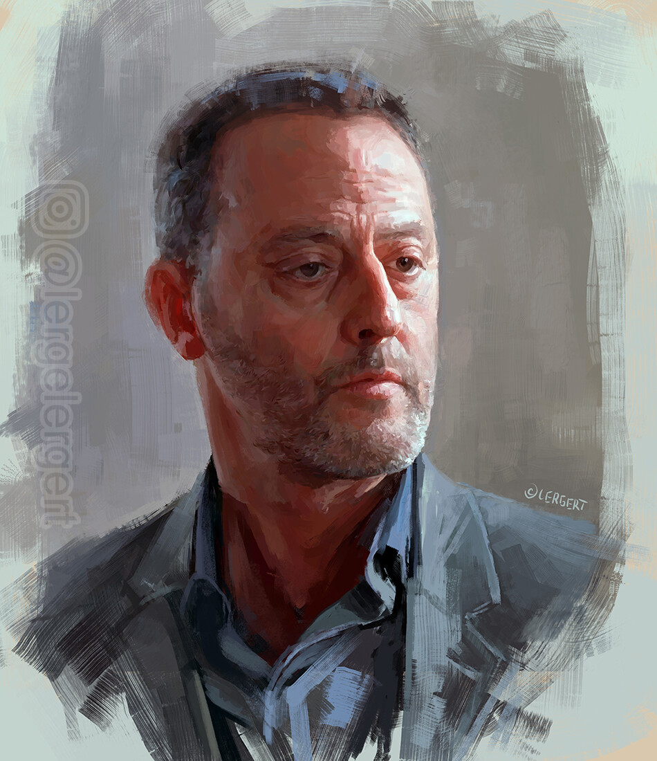 ArtStation - Jean Reno