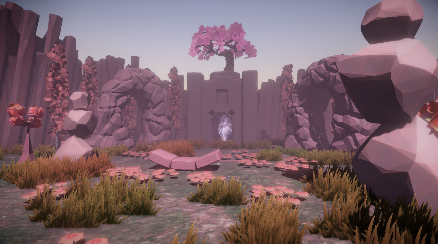 ArtStation - Unity Project - Relaxing Environment