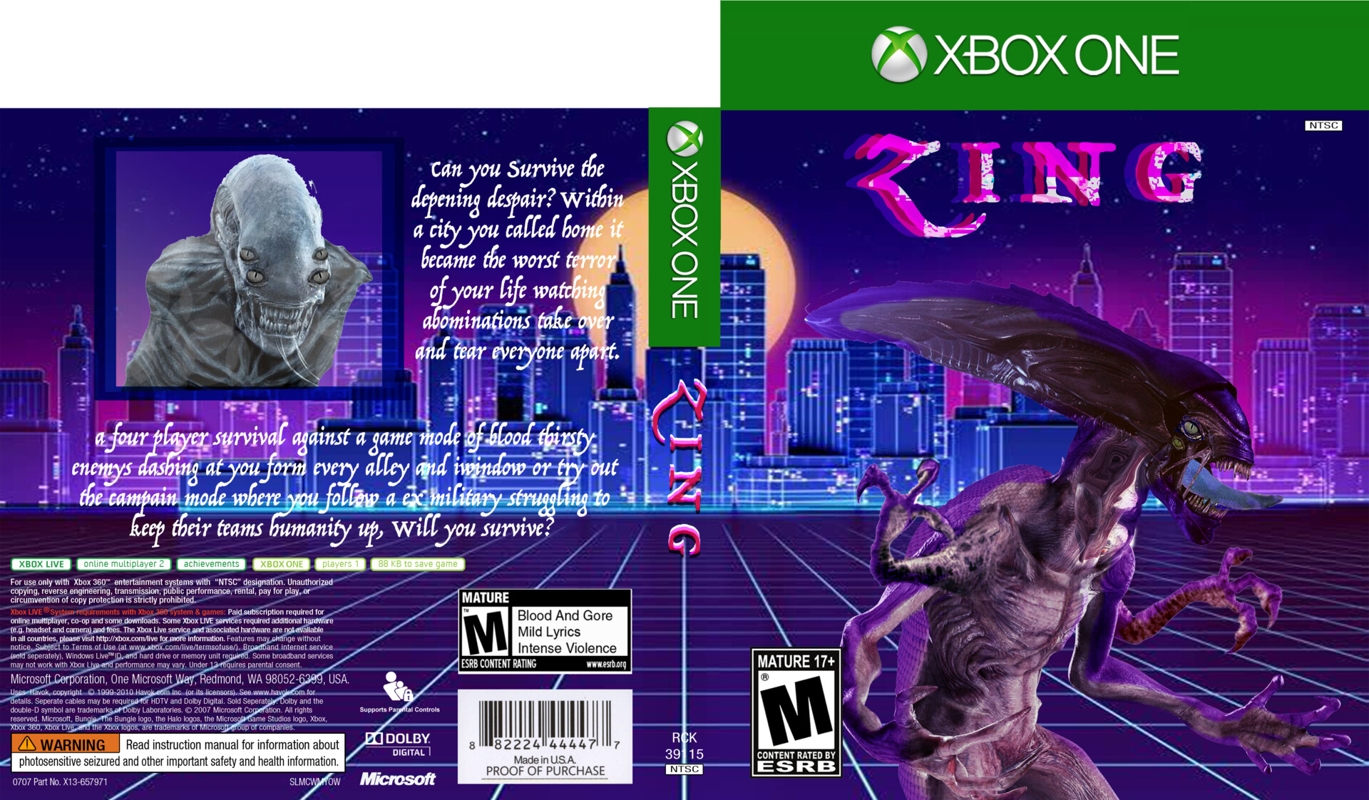 ArtStation - Zing game cover