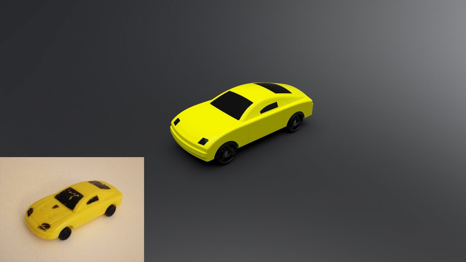 ArtStation - Toy Car