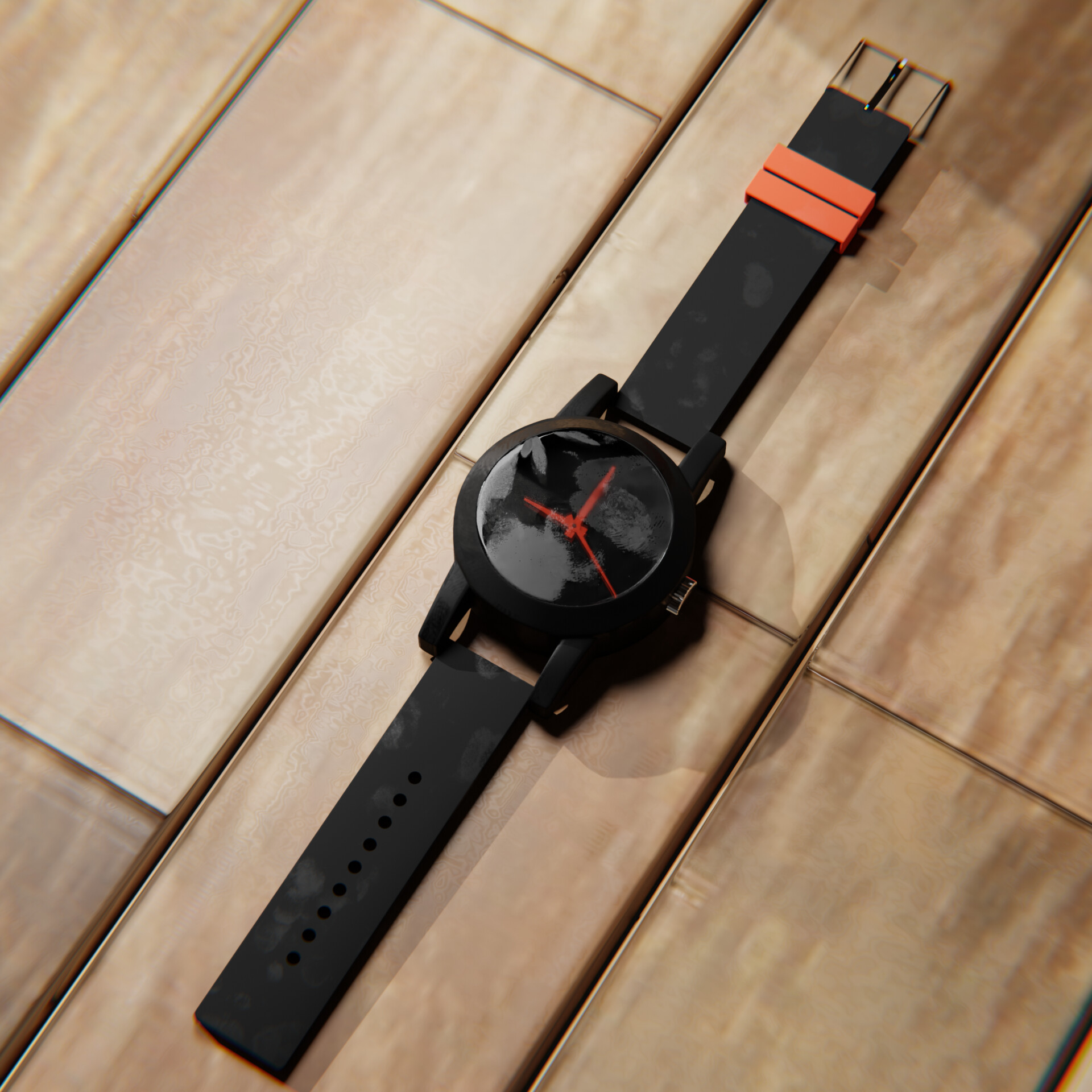 ArtStation - Wrist Watch Time