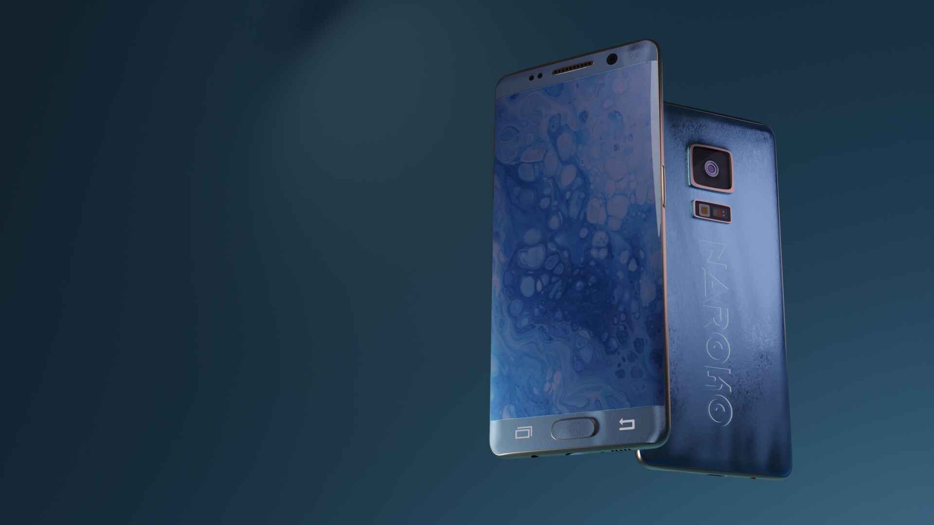 ArtStation - Billboard phone