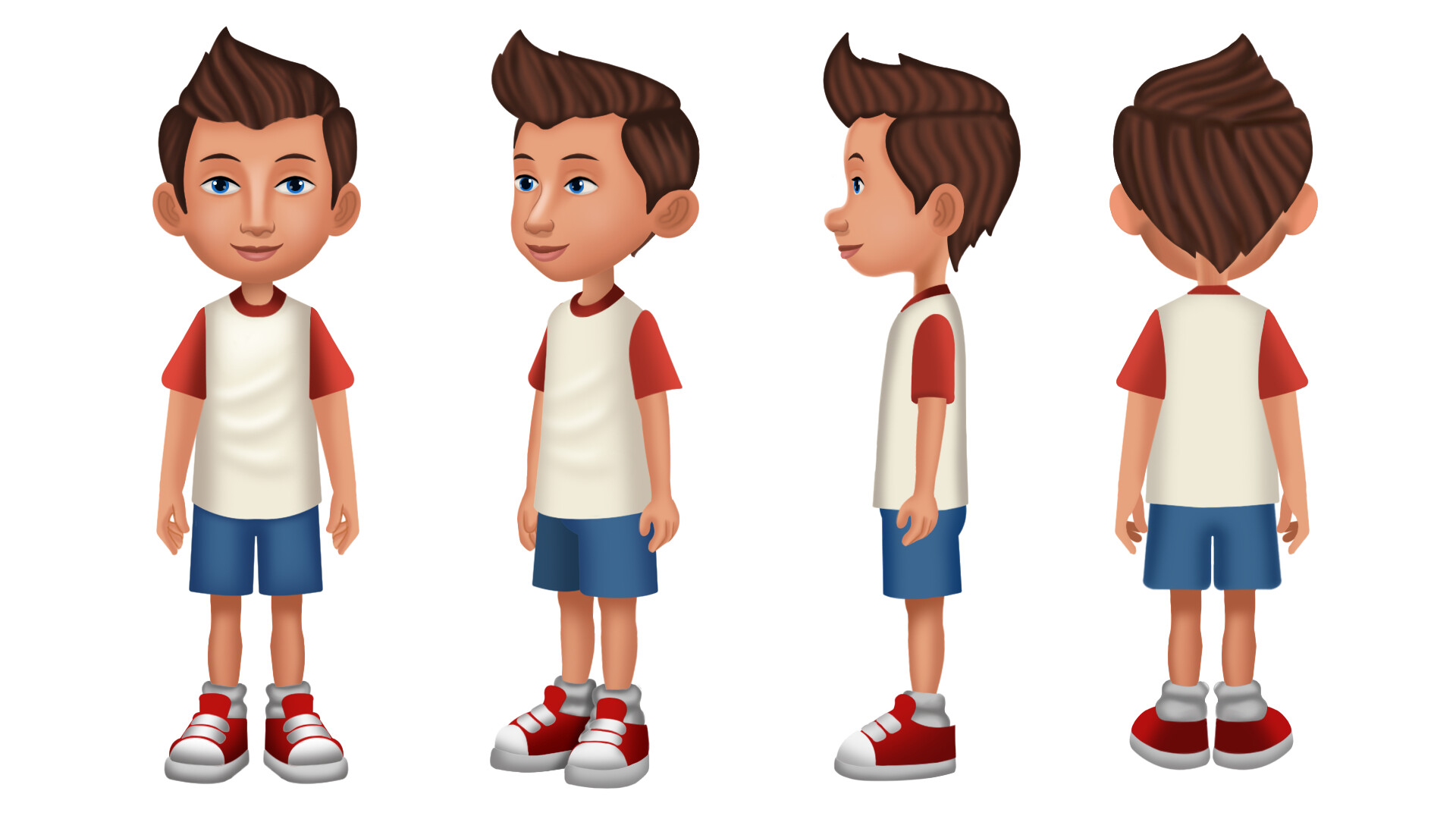 ArtStation - Photoshop Character Design