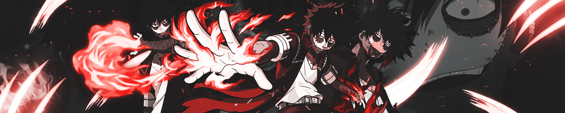 ArtStation - My Hero Academia Dabi Header