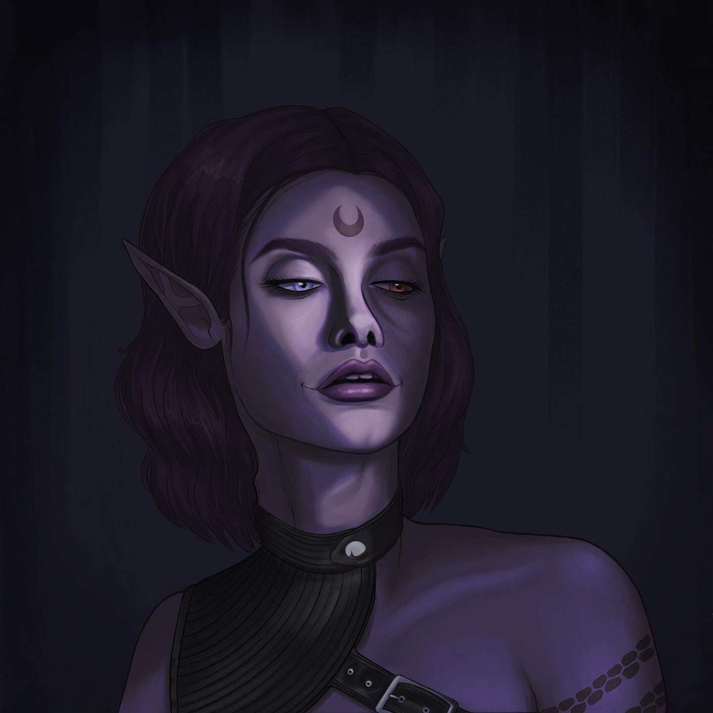 ArtStation - Drow - Dungeons and Dragons