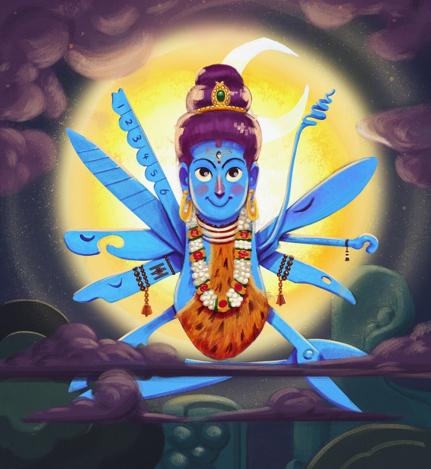 ArtStation - Multifunctional Sheeva