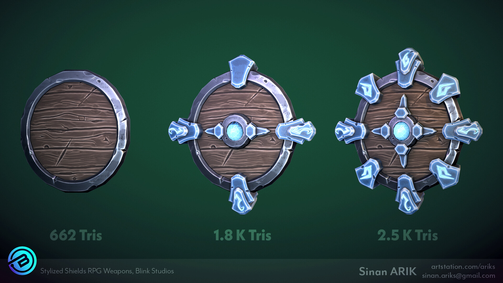 Sinan Arık - Blink Studio - Shields 03