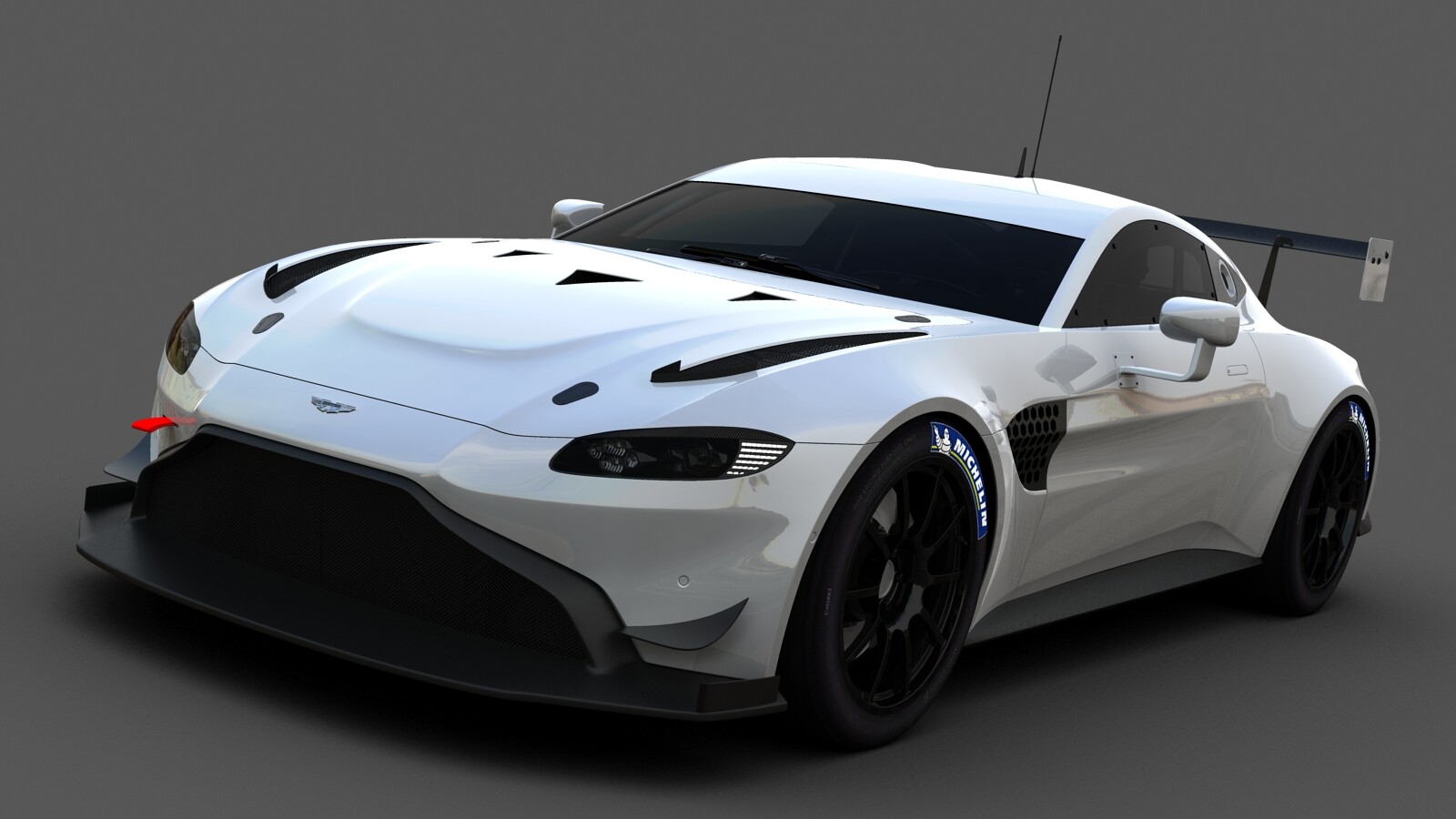 ArtStation - Aston Martin Vantage GT8R