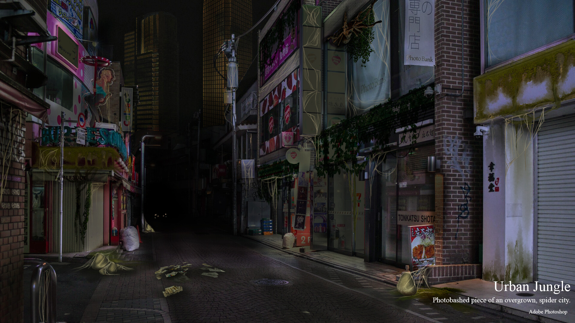 ArtStation - Urban Jungle