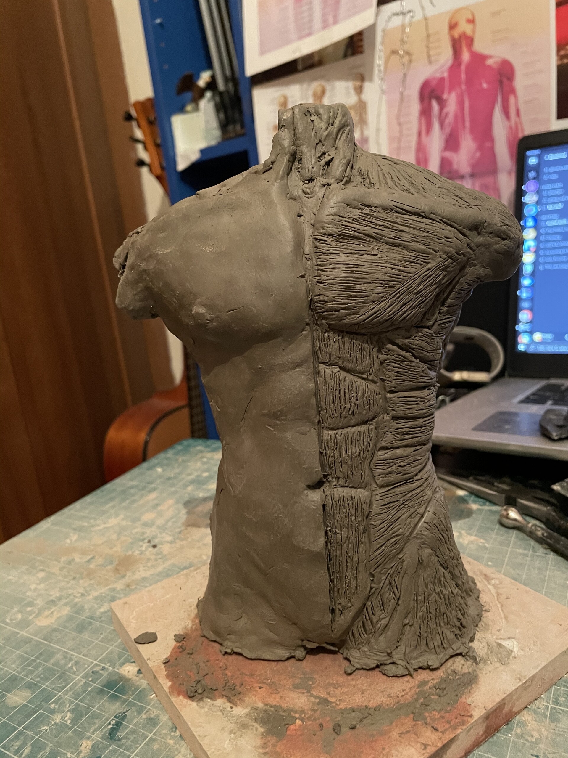 ArtStation - Clay Pieces