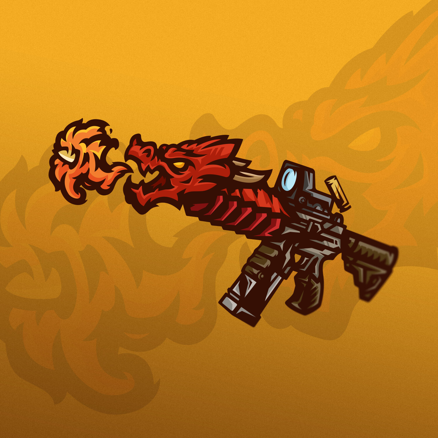 ArtStation - Dragon AR