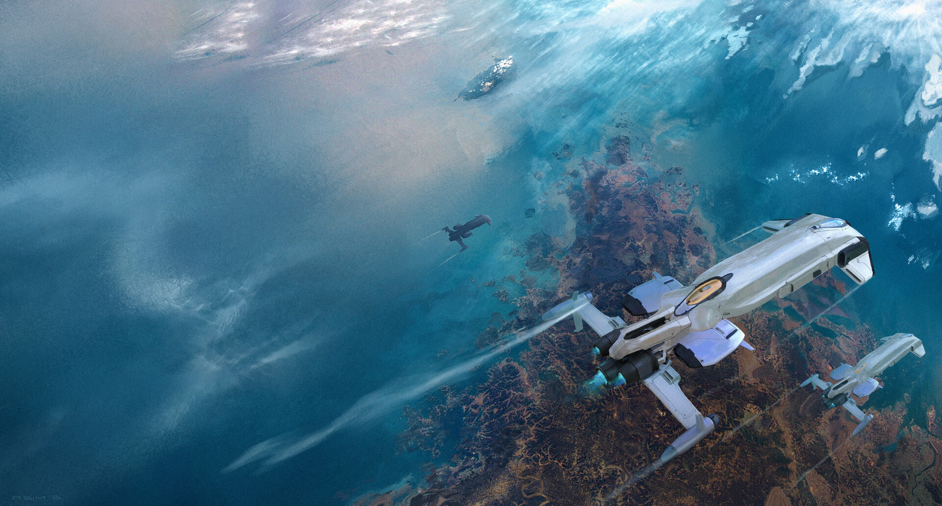 ArtStation - Wilder World Metaverse - Endless Sky