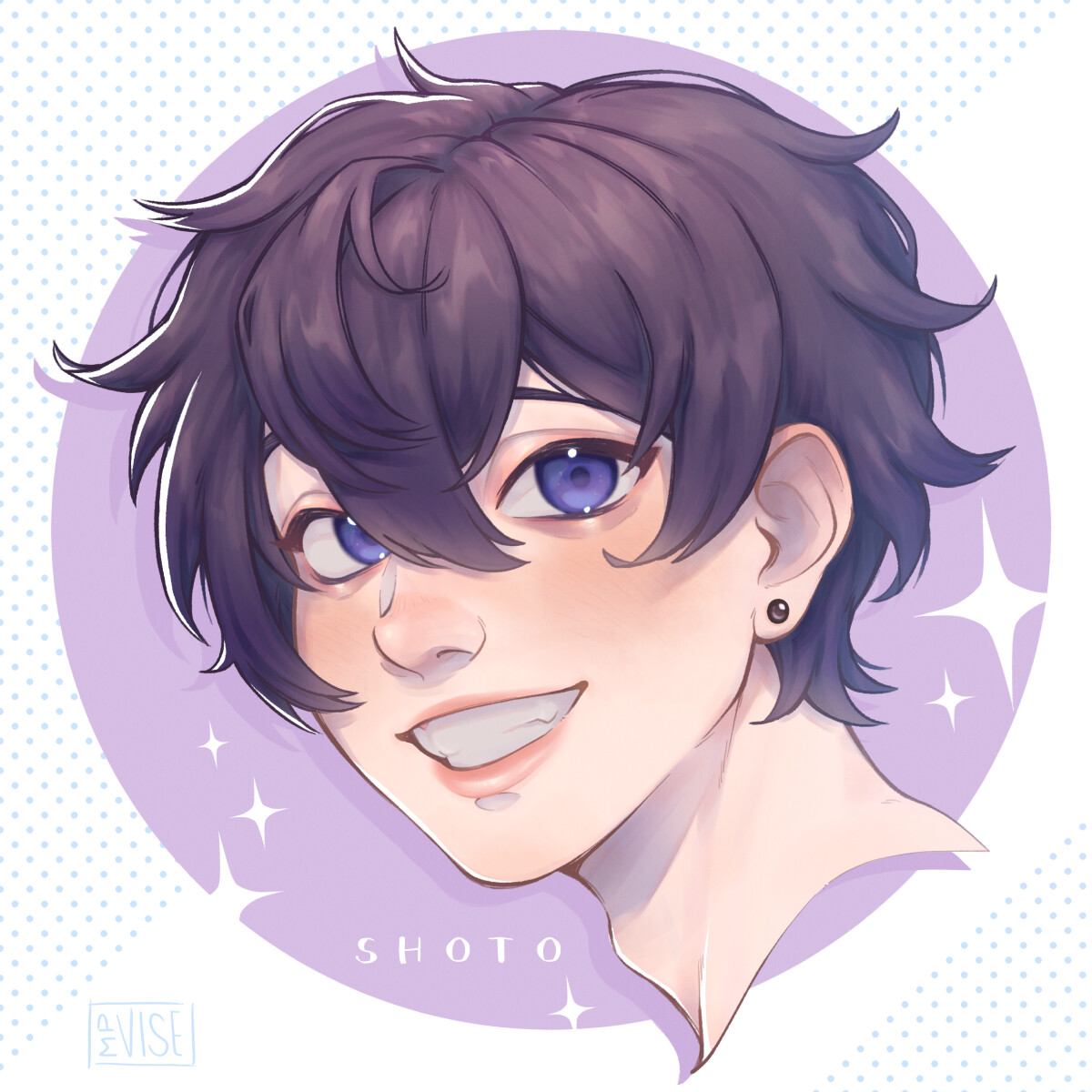 ArtStation - Vtuber fanart - Shxtou