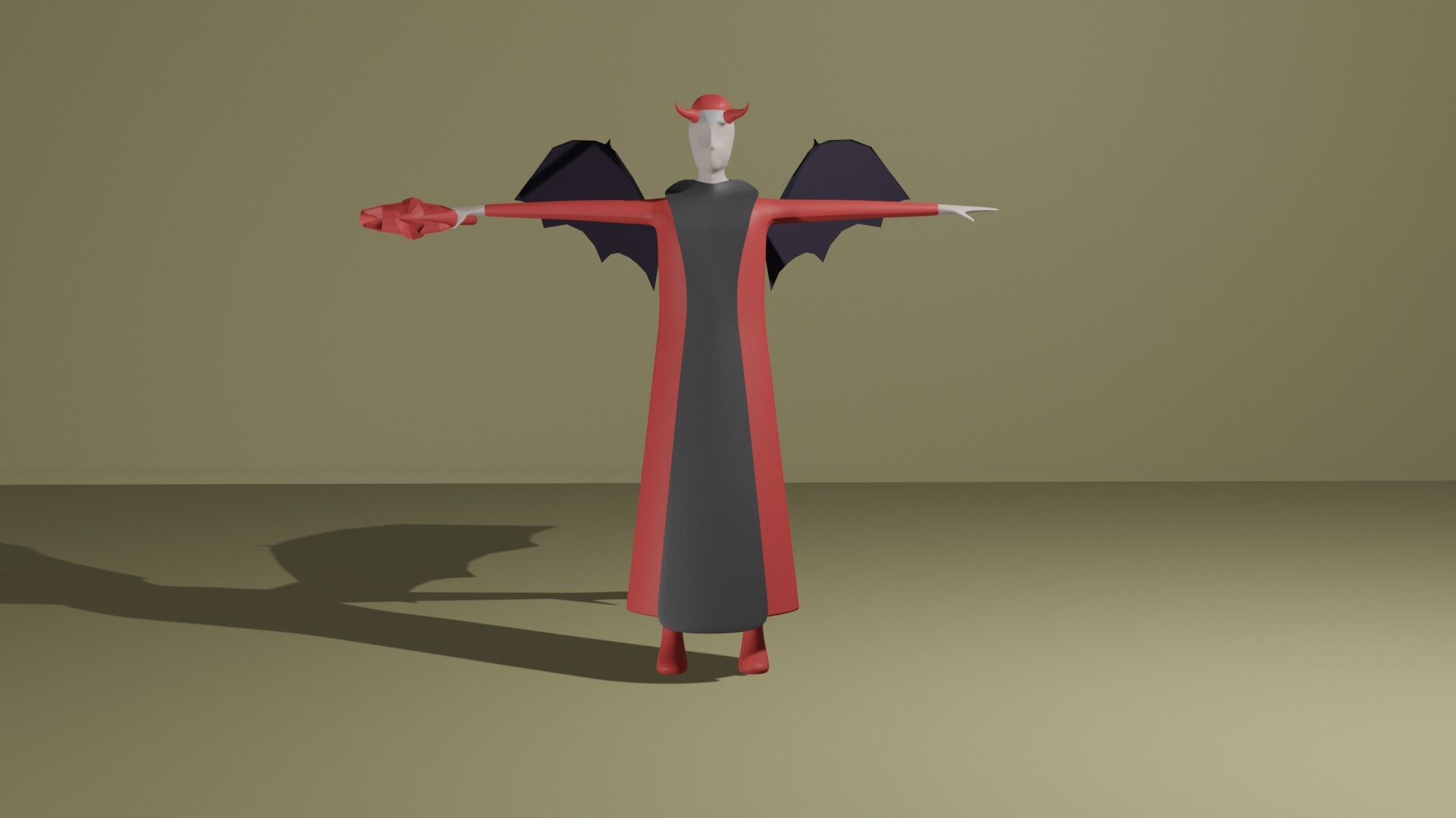 ArtStation - Evil Priest Prototype for 'It's A Sin'