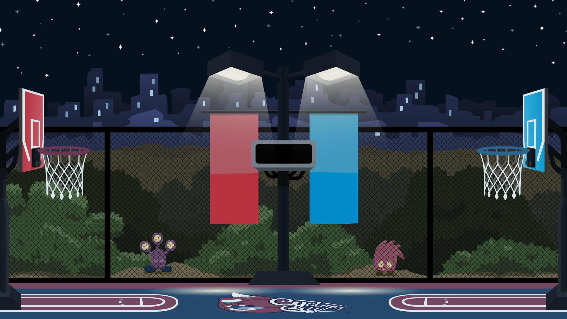 Joe Davies - Monster Ball - Stages