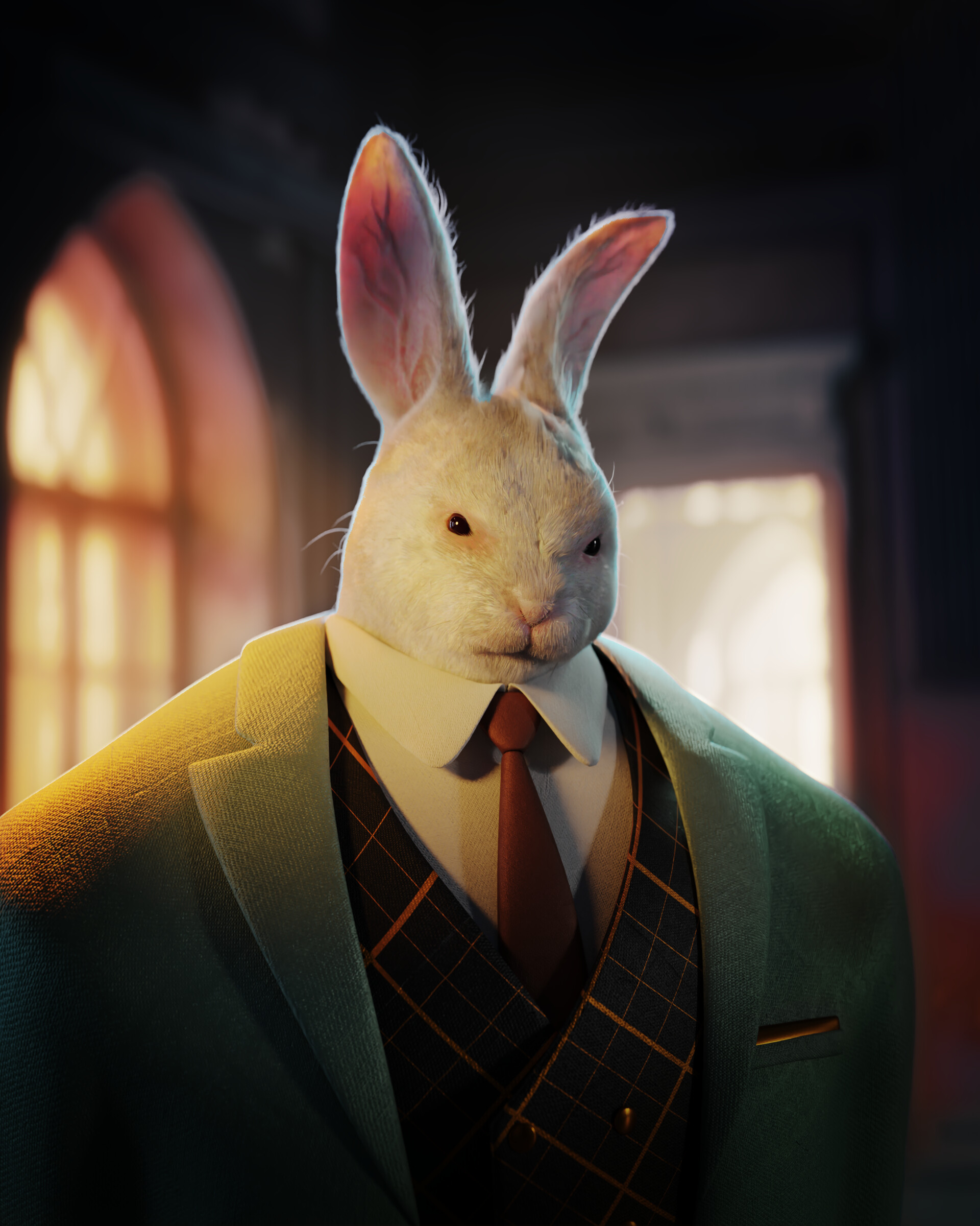 ArtStation - Mr. rabbit