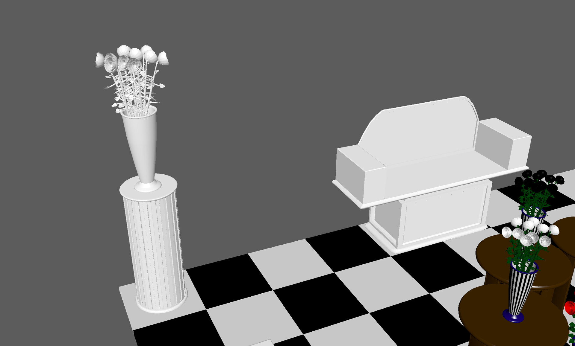 Alexandre Parent - Rose Shrine Room