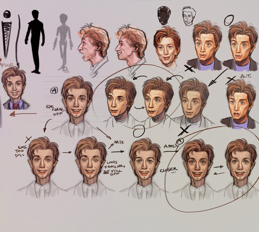 ArtStation - Martin Short - stylized studies