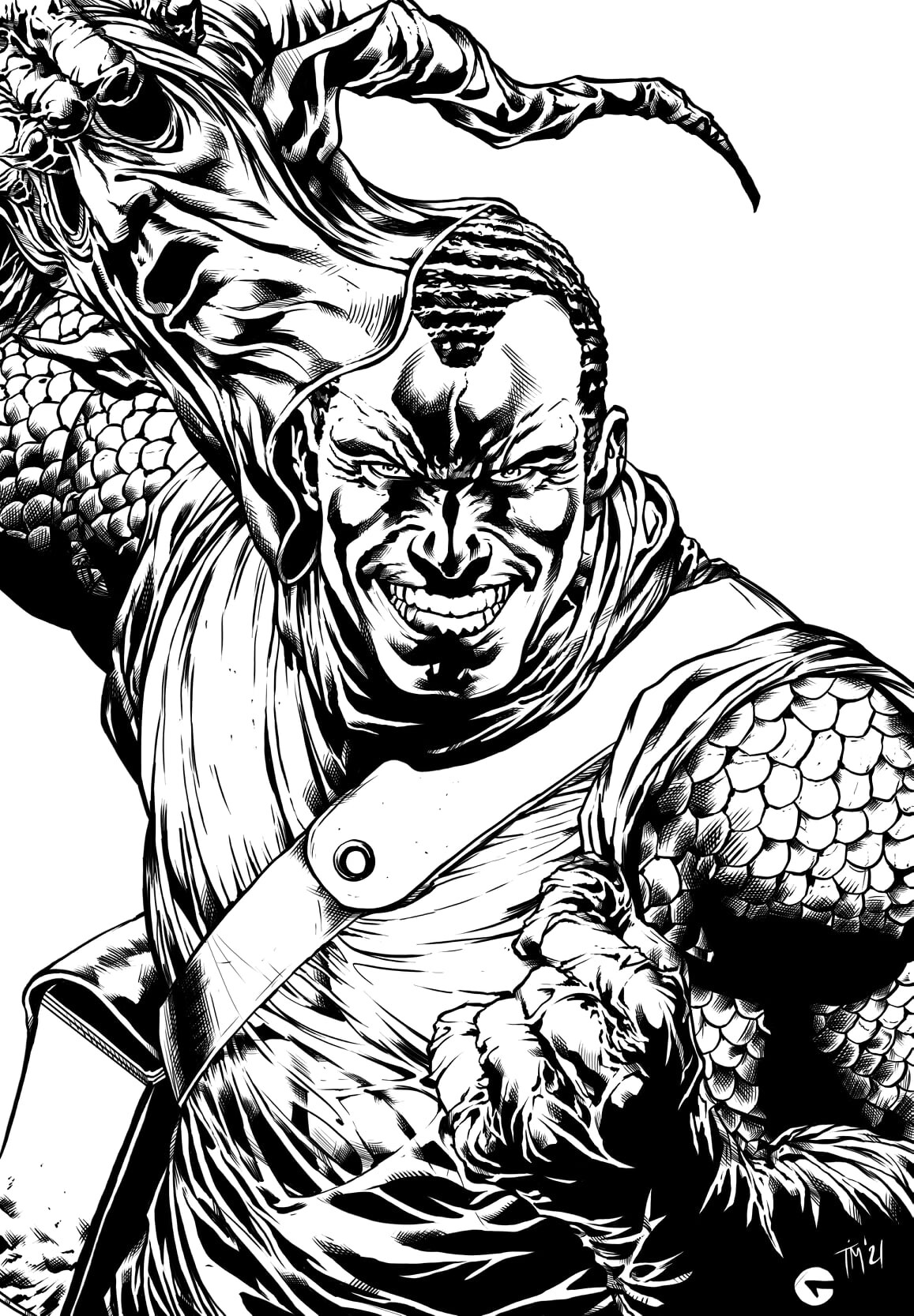 ArtStation - Green Goblin