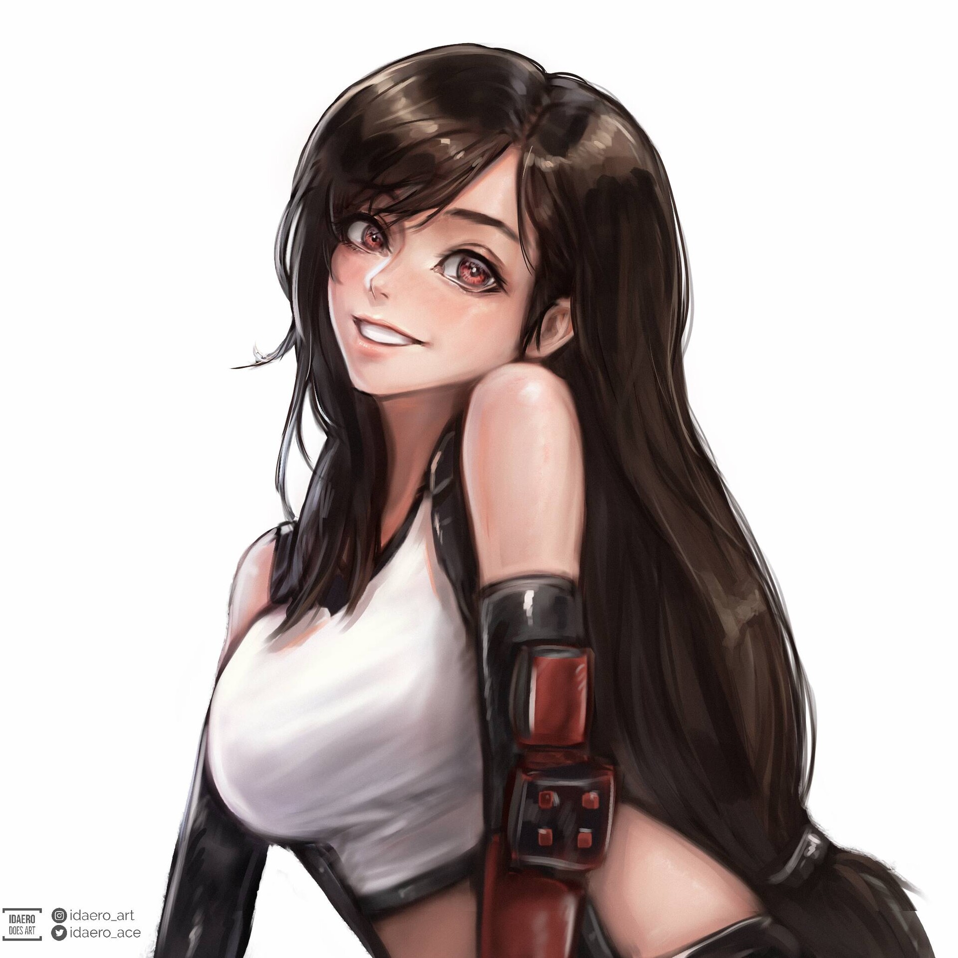 Tifa Lockhart Artwork