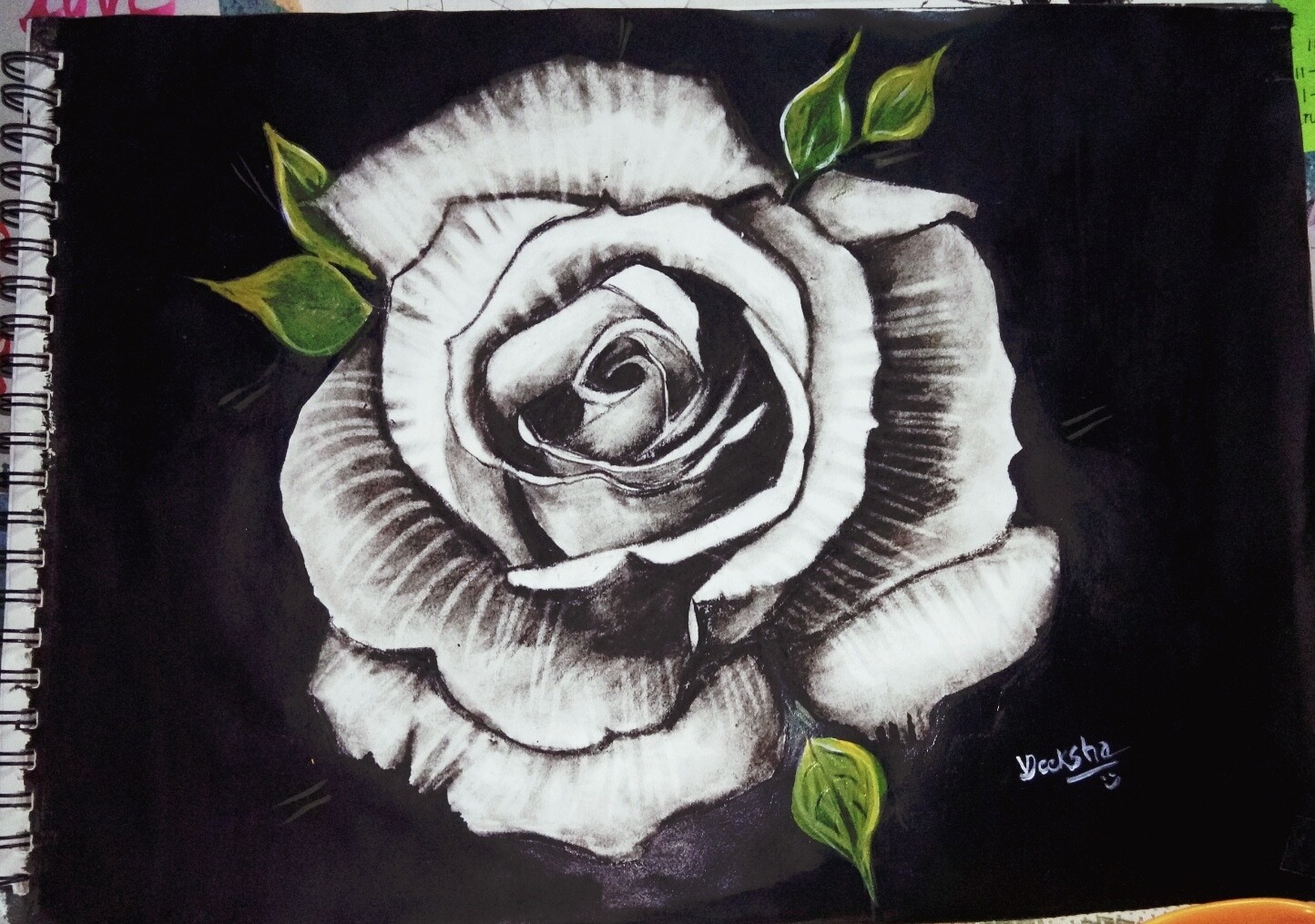 Deeksha V - ARTWORKS BY ME INSPIRED BY GREAT ARTISTS