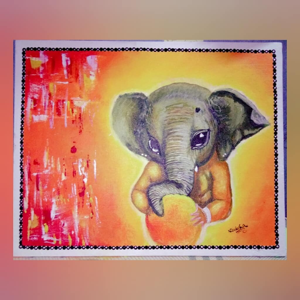 Deeksha V - ARTWORKS BY ME INSPIRED BY GREAT ARTISTS