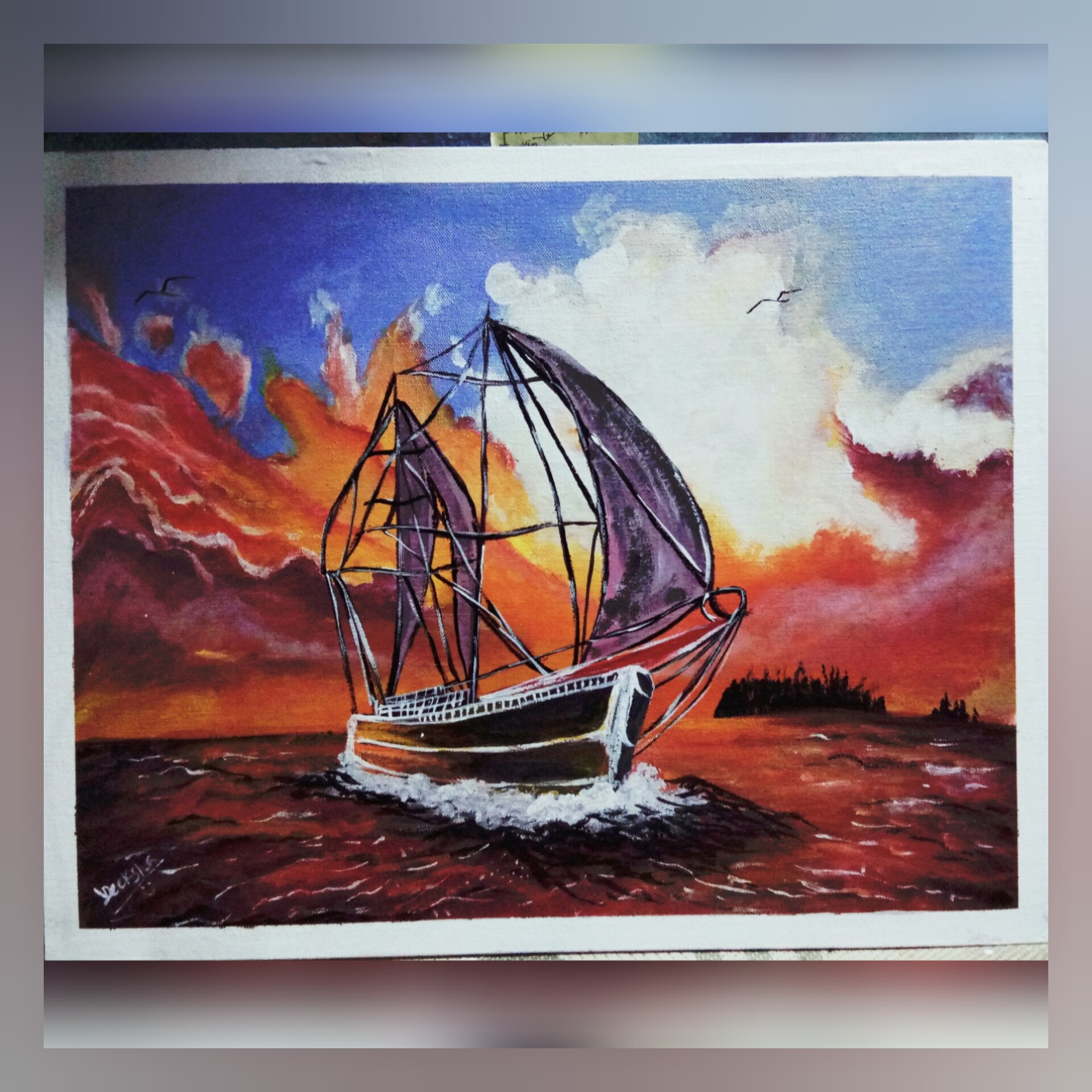 Deeksha V - ARTWORKS BY ME INSPIRED BY GREAT ARTISTS