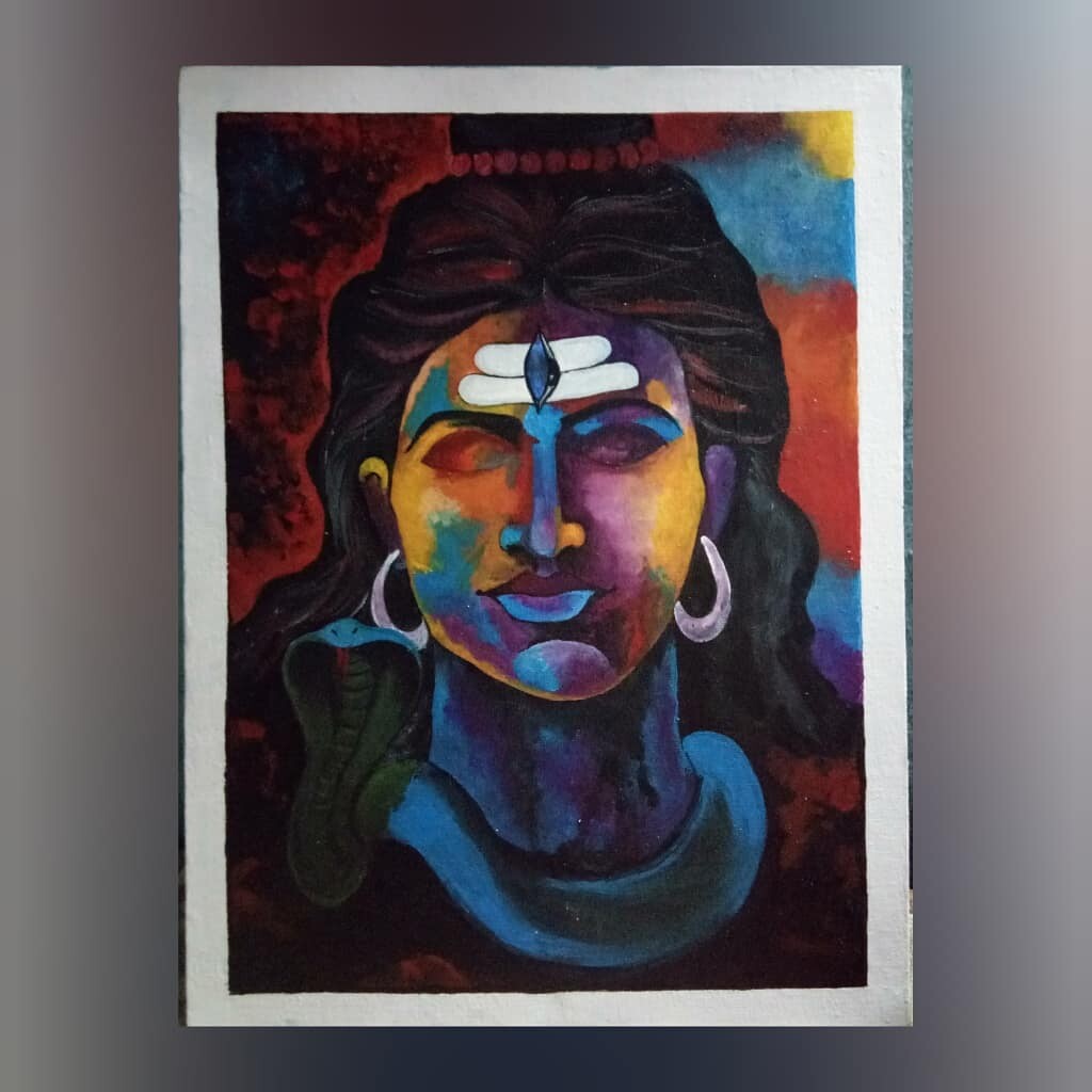 Deeksha V - ARTWORKS BY ME INSPIRED BY GREAT ARTISTS